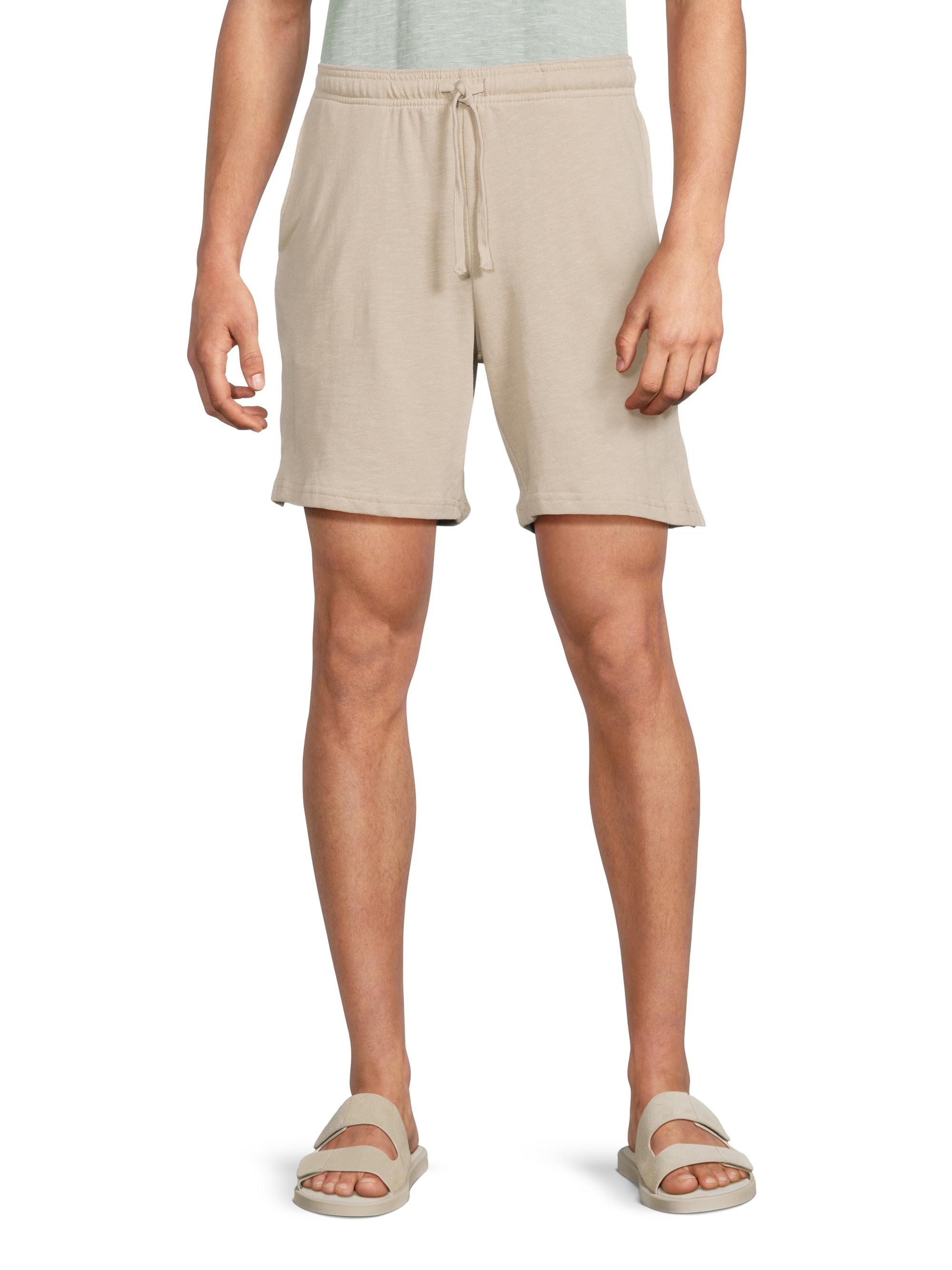 Click here for Onia Mens Slub Textured Cotton Shorts - Sand - Siz... prices