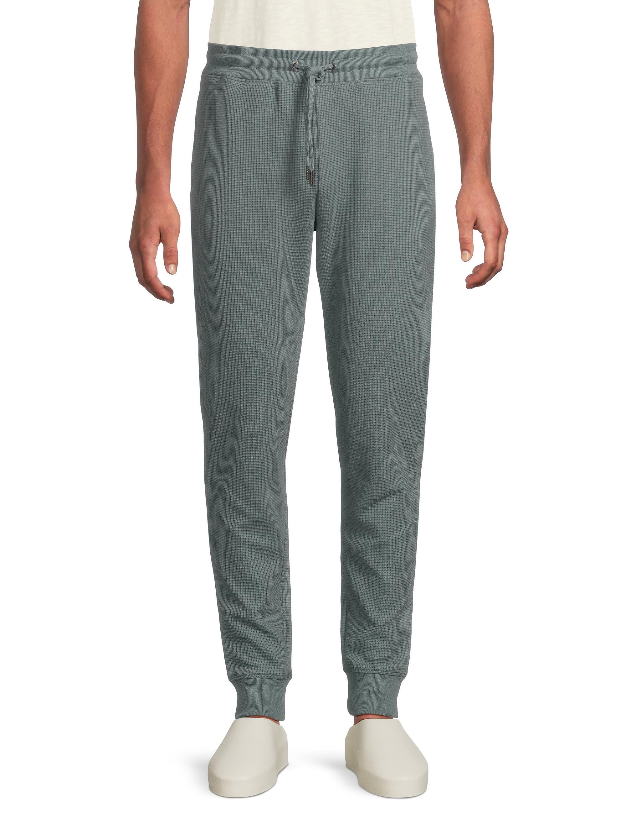 Click here for Onia Mens Waffle-Knit Joggers - Fern - Size L prices