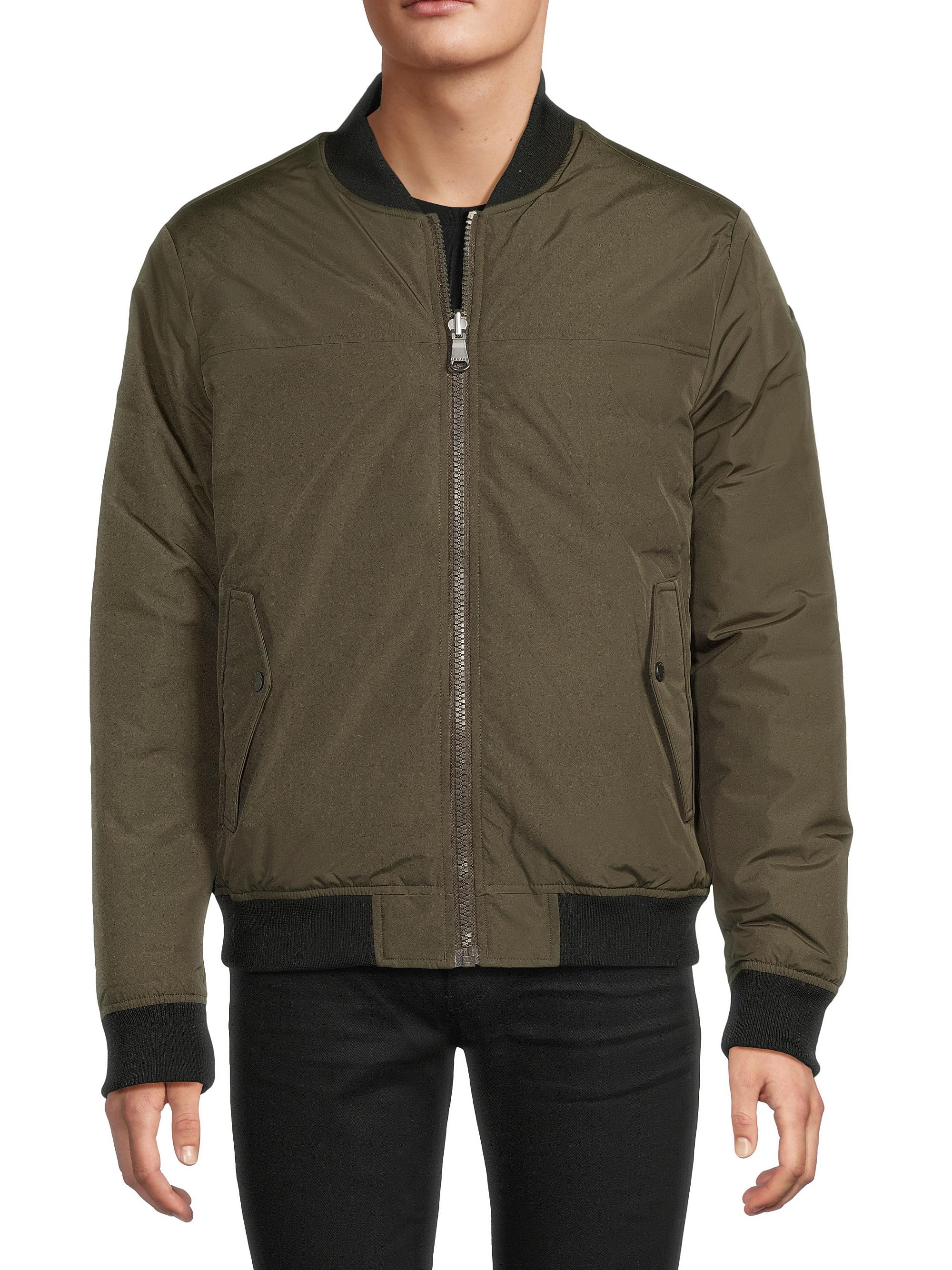 Click here for Pajar Mens Aries Reversible Bomber Jacket - Milita... prices