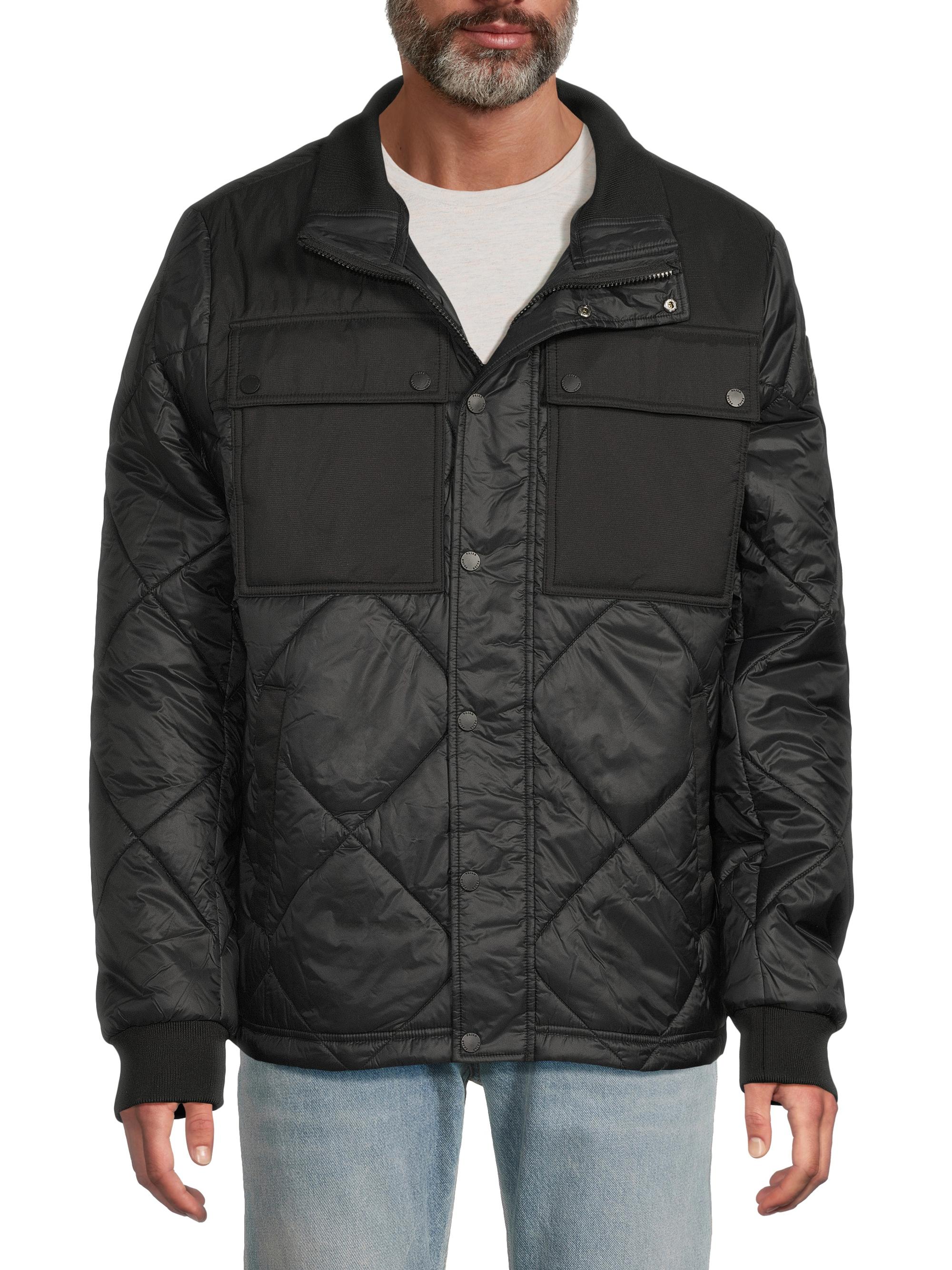 Click here for Pajar Mens Obsidian Quilted Nylon Jacket - Black -... prices