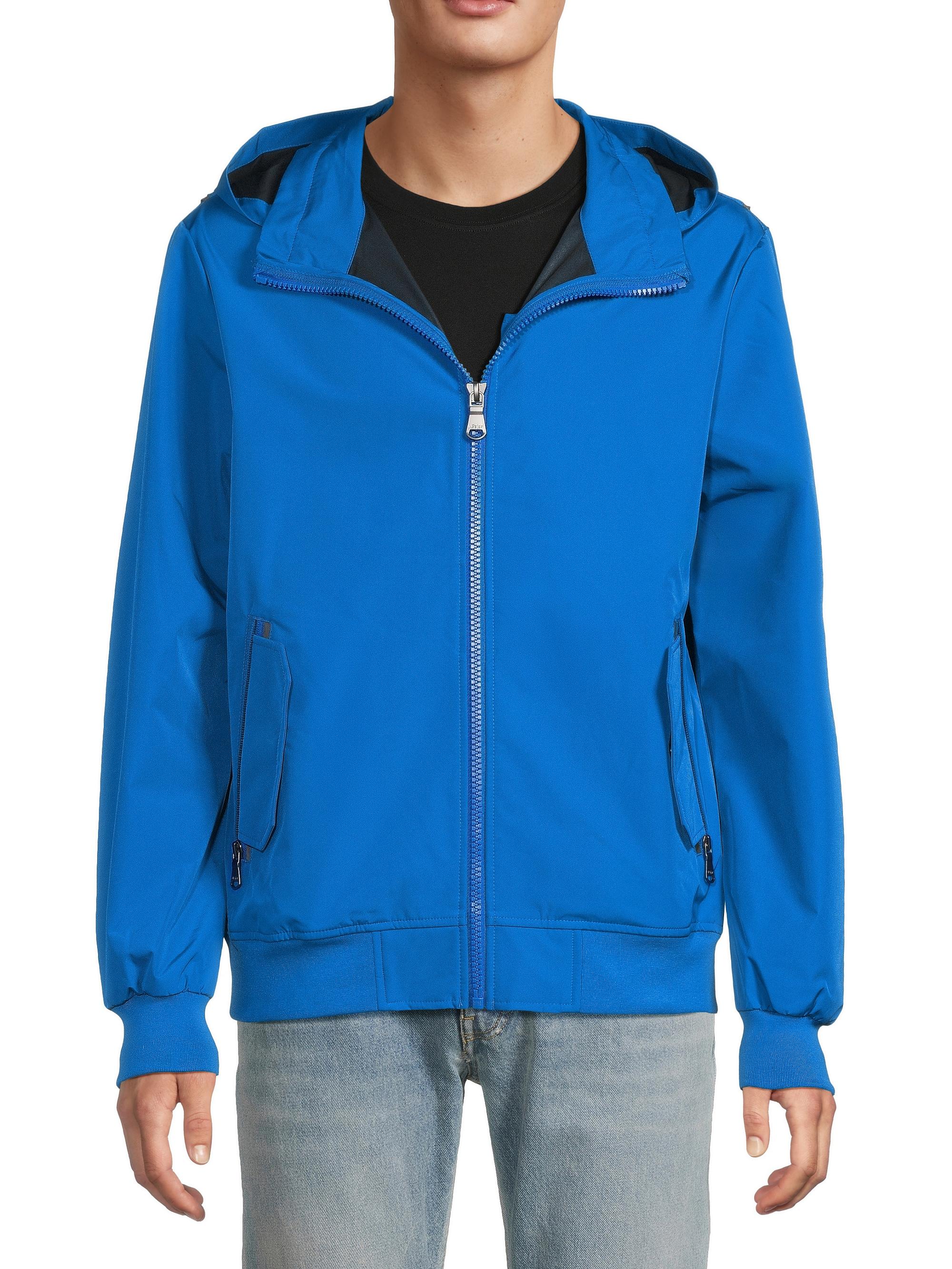 Click here for Pajar Mens Zip-Front Hooded Jacket - Atlantic Blue... prices