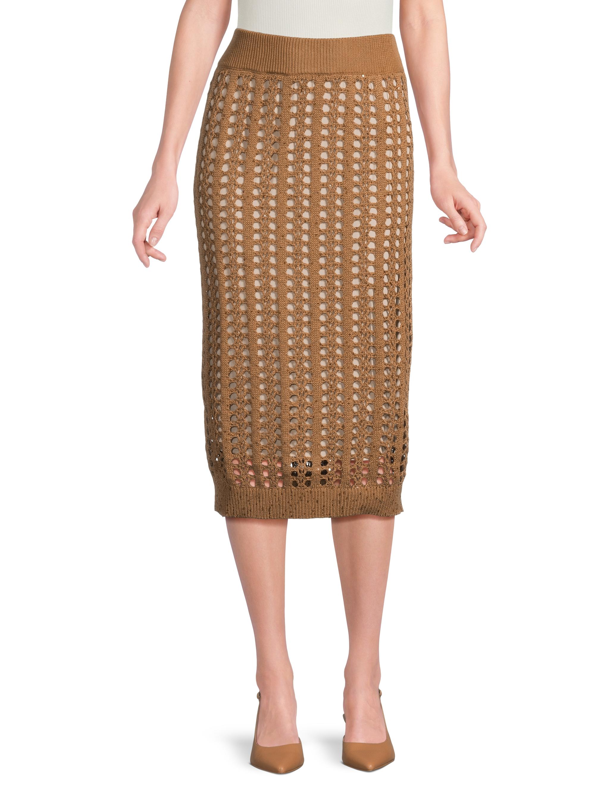 Click here for Brunello Cucinelli Womens Open-Knit Cotton-Linen B... prices