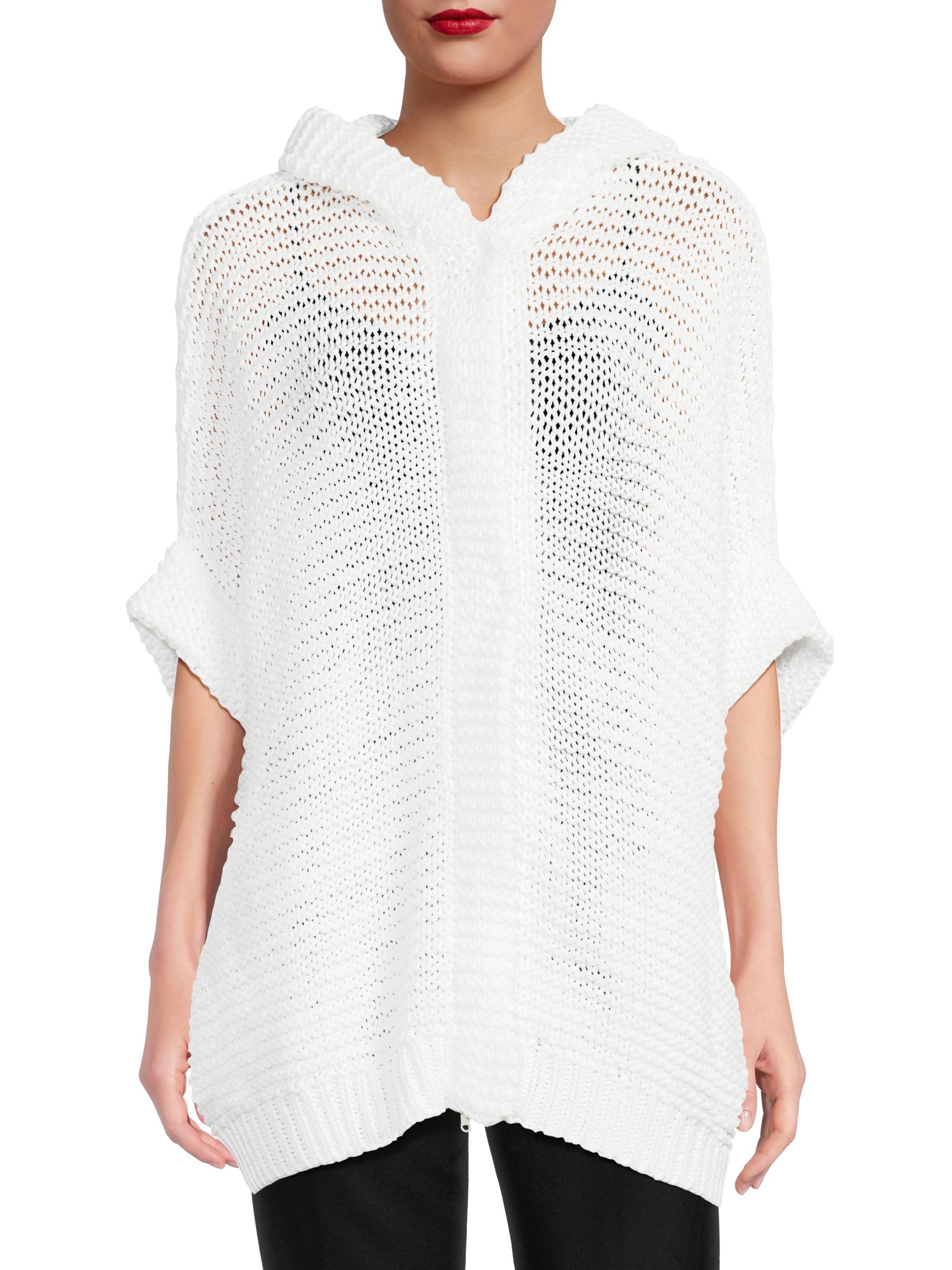 Click here for Brunello Cucinelli Womens Cotton Hooded Knit Cardi... prices