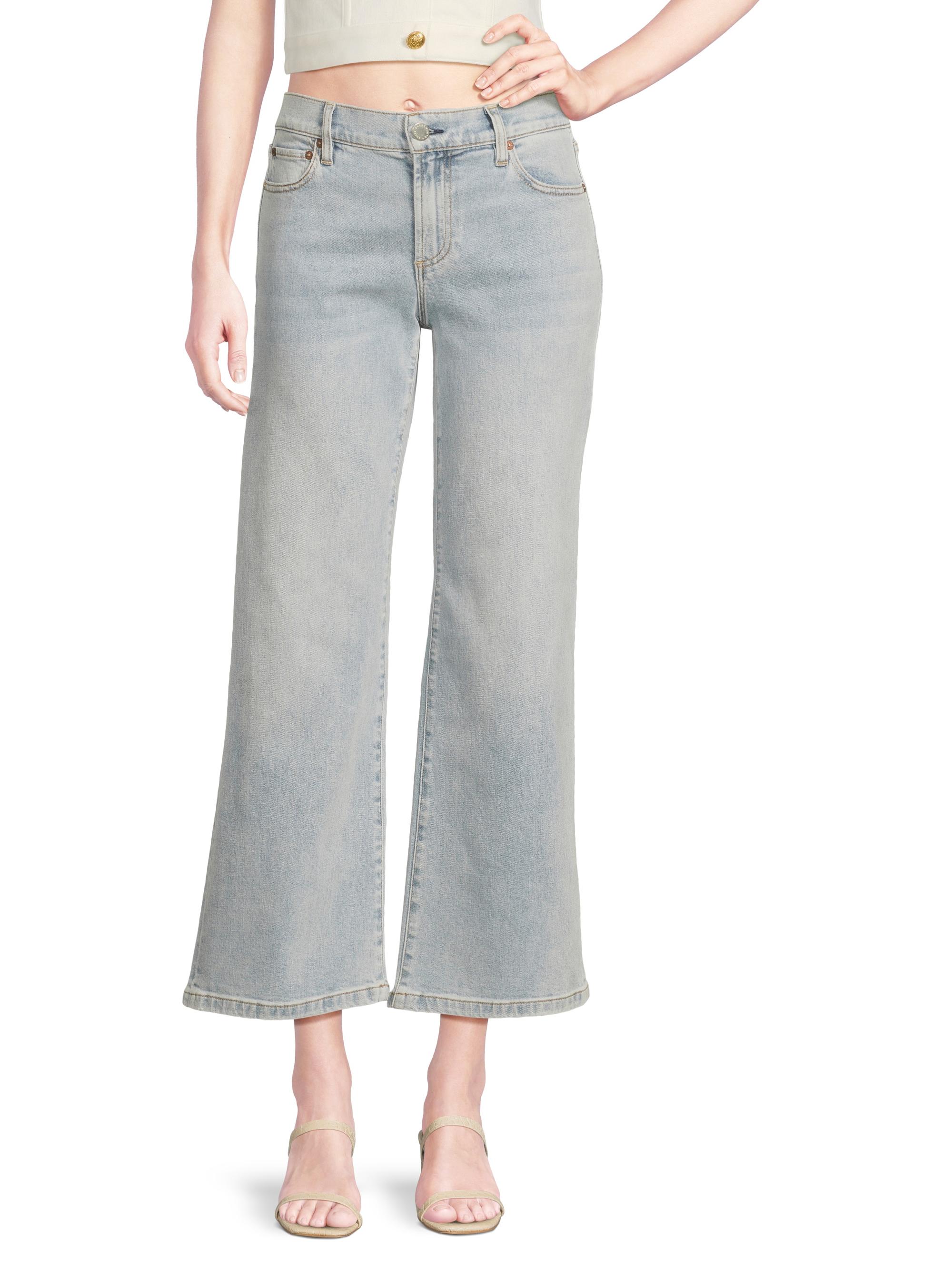 Click here for Alice + Olivia Womens Roxie Straight-Leg Jeans - R... prices