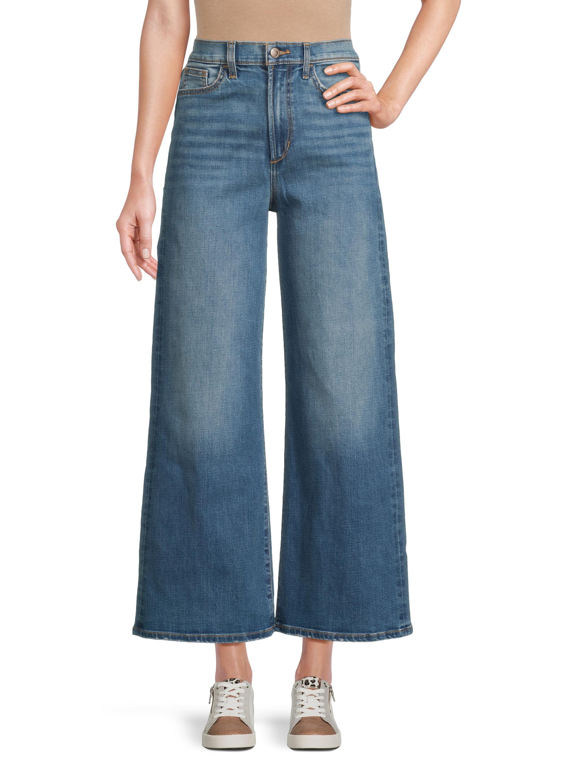 Click here for Joes Jeans Womens Ally Wide-Leg Ankle Jeans - Ally... prices