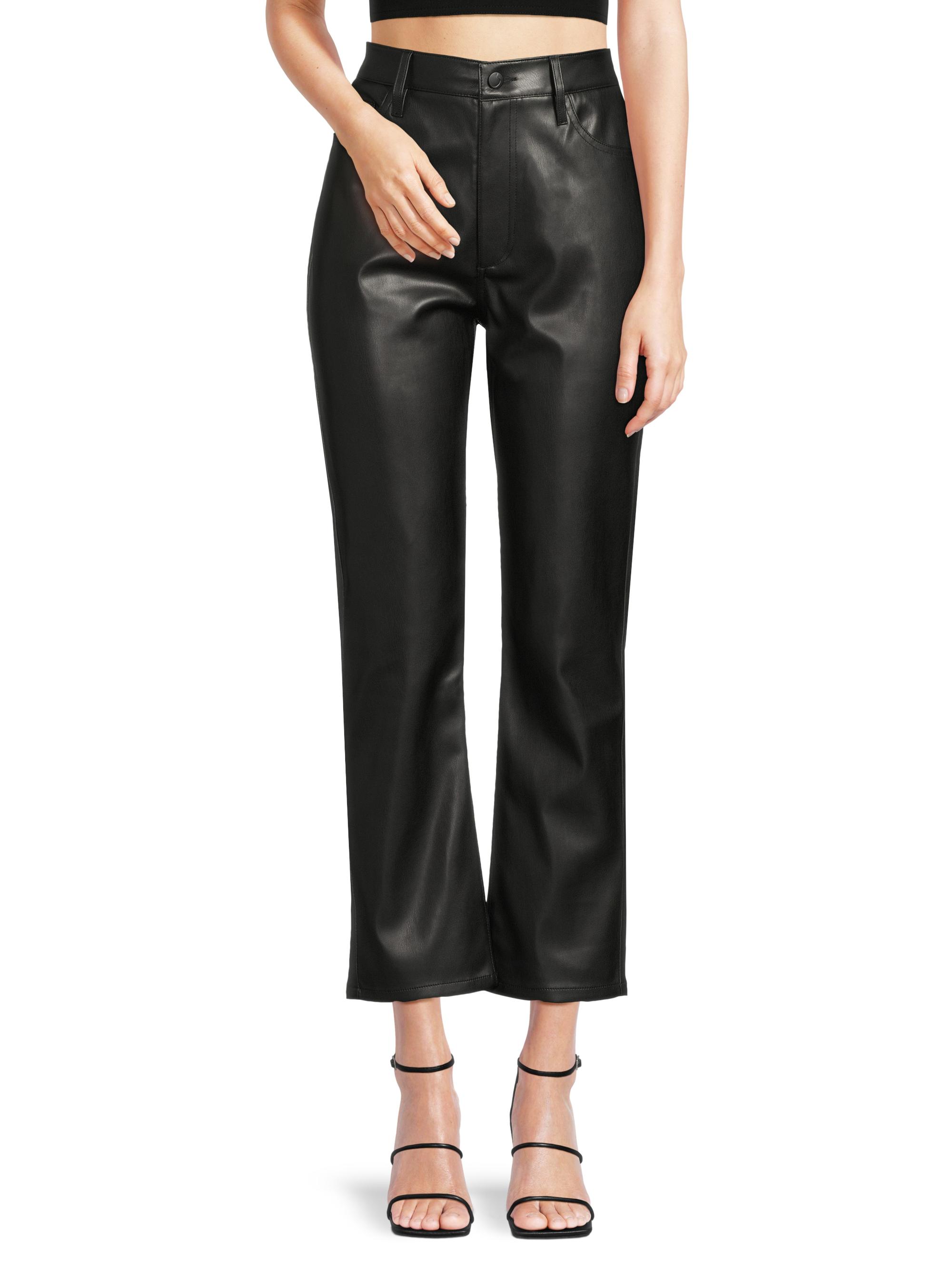 Click here for Joes Jeans Womens Faux Leather Straight Ankle Pant... prices