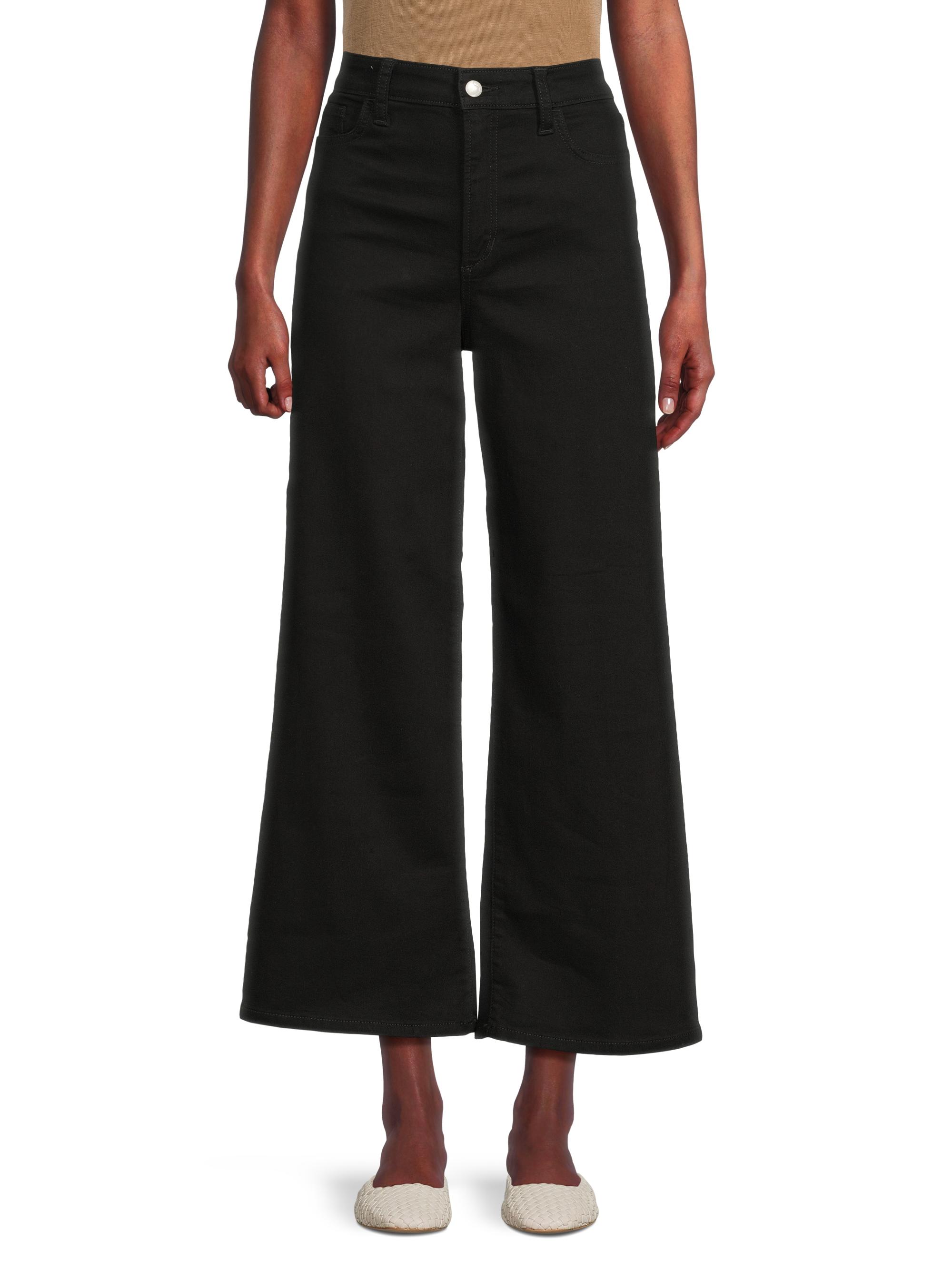 Click here for Joes Jeans Womens Wide-Leg Ankle Jeans - Freesia -... prices