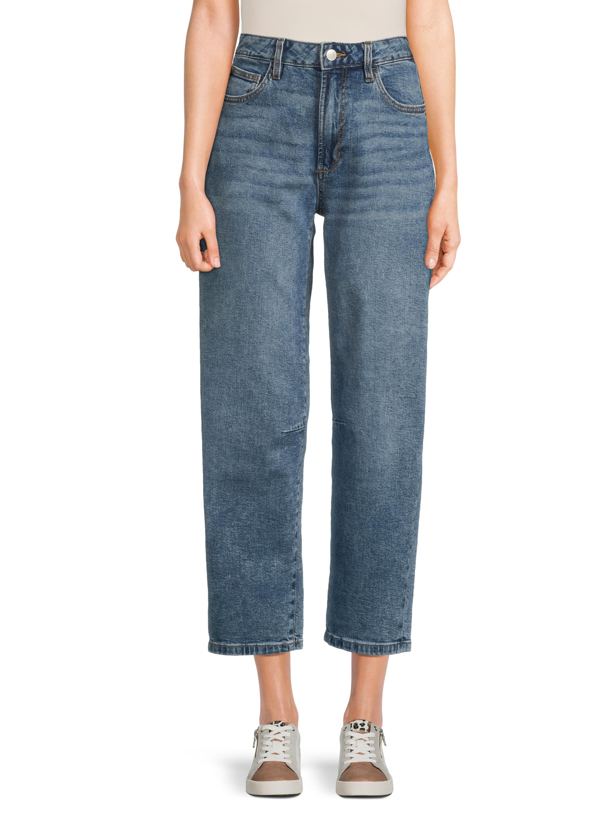 Click here for Joes Jeans Womens Relaxed Barrel Ankle Jeans - Ref... prices