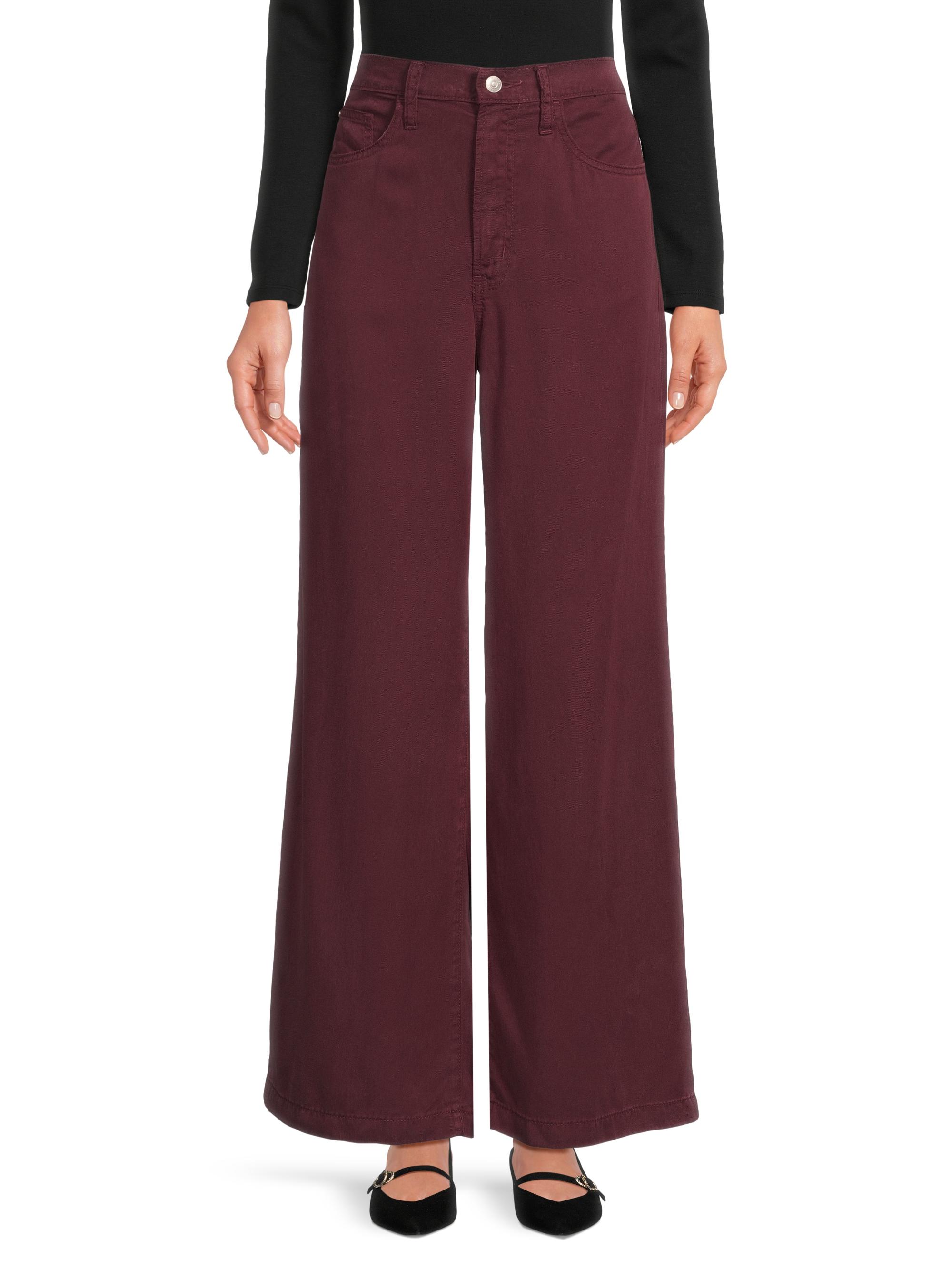 Click here for Hudson Jeans Womens Jolene High-Rise Jeans - Wine... prices
