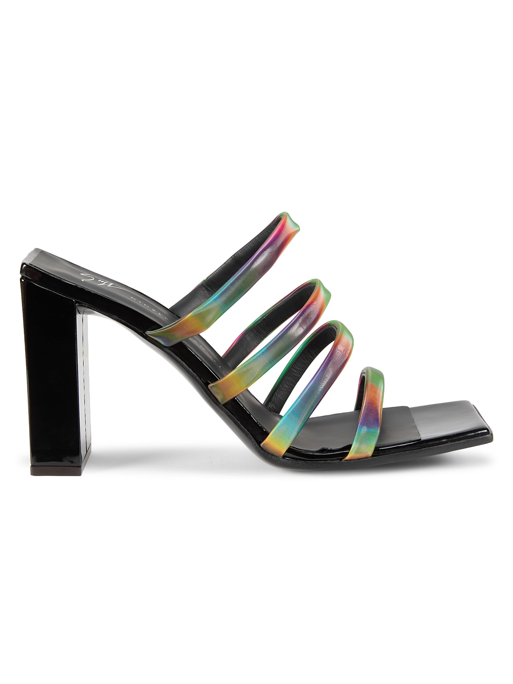 Click here for Giuseppe Zanotti Womens Shangay 85MM Strappy Paten... prices