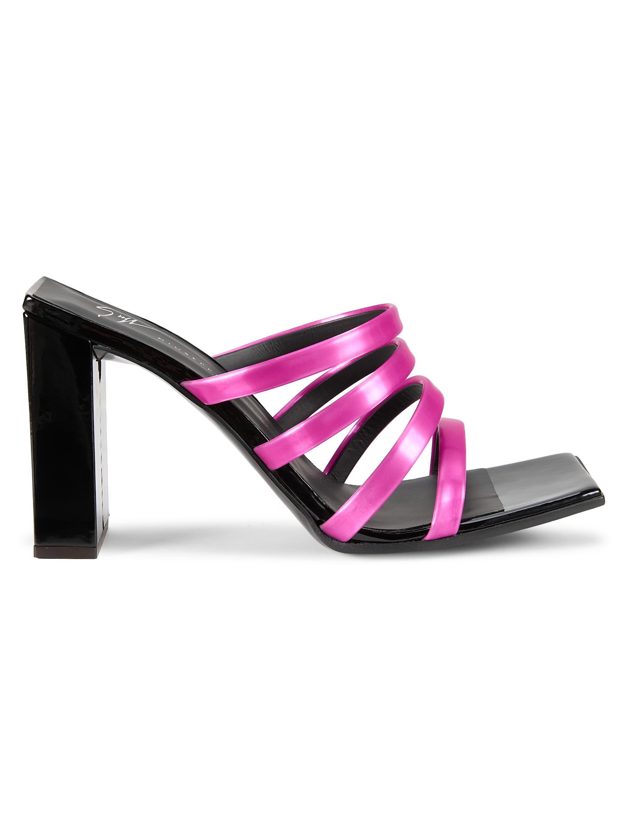 Click here for Giuseppe Zanotti Womens Shangay 85MM Strappy Paten... prices