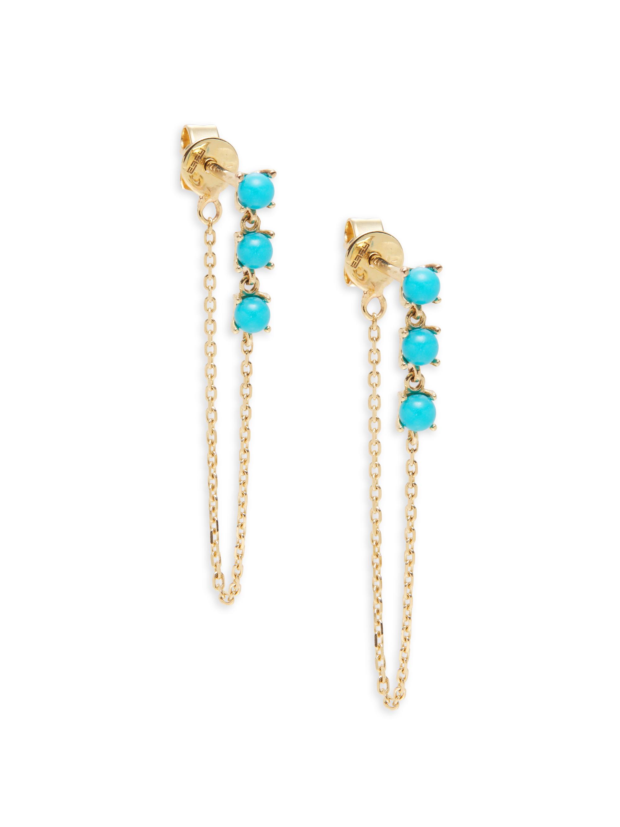 Click here for Saks Fifth Avenue Womens 14K Yellow Gold & 0.53 TC... prices