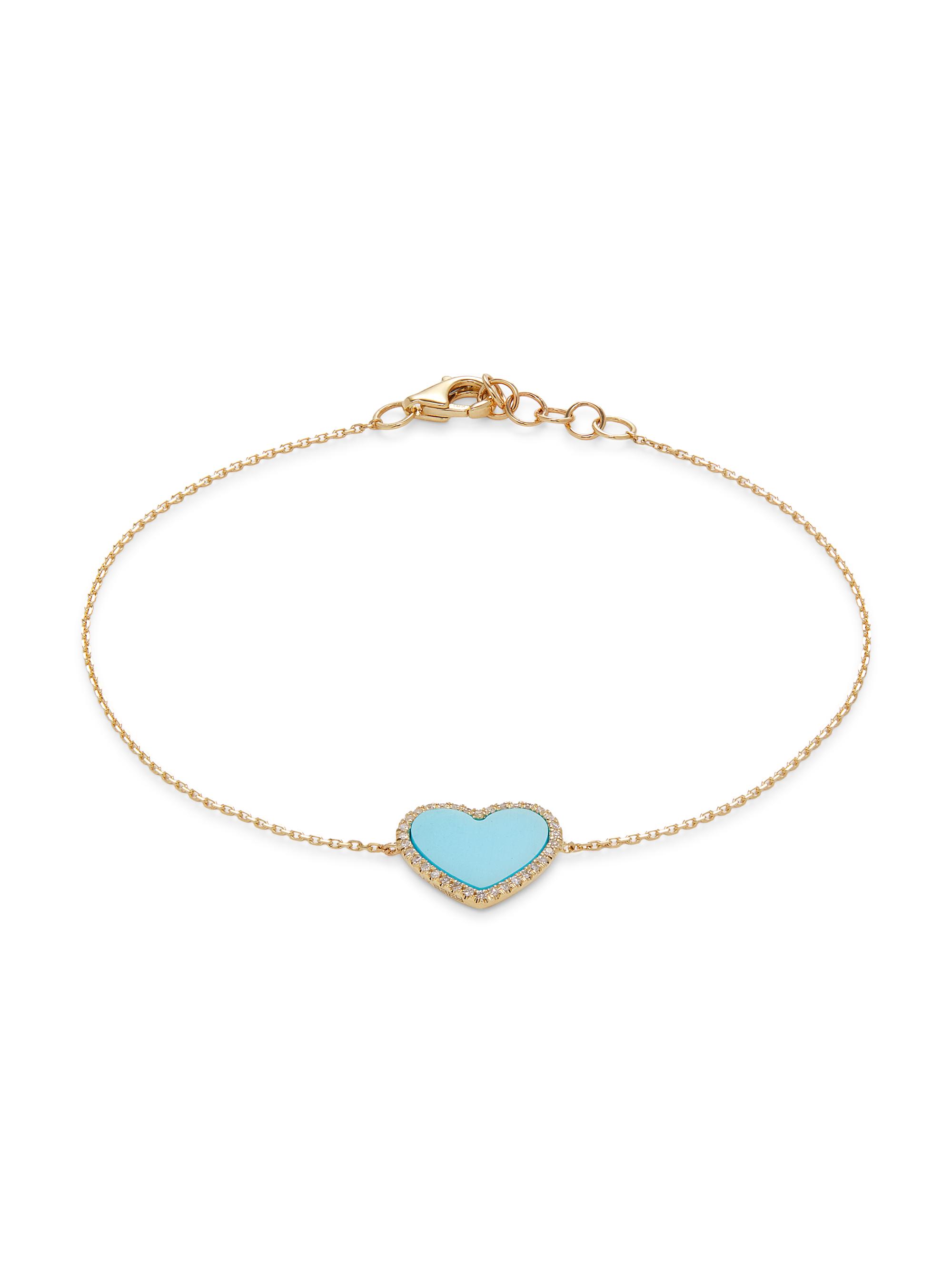 Click here for Saks Fifth Avenue Womens 14K Yellow Gold  0.10 TCW... prices