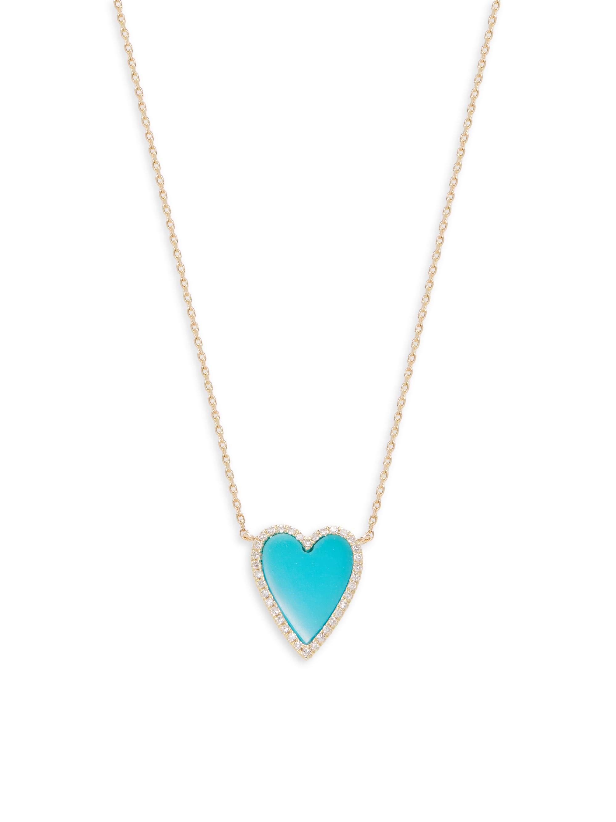 Click here for Saks Fifth Avenue Womens 14K Yellow Gold  0.09 TCW... prices