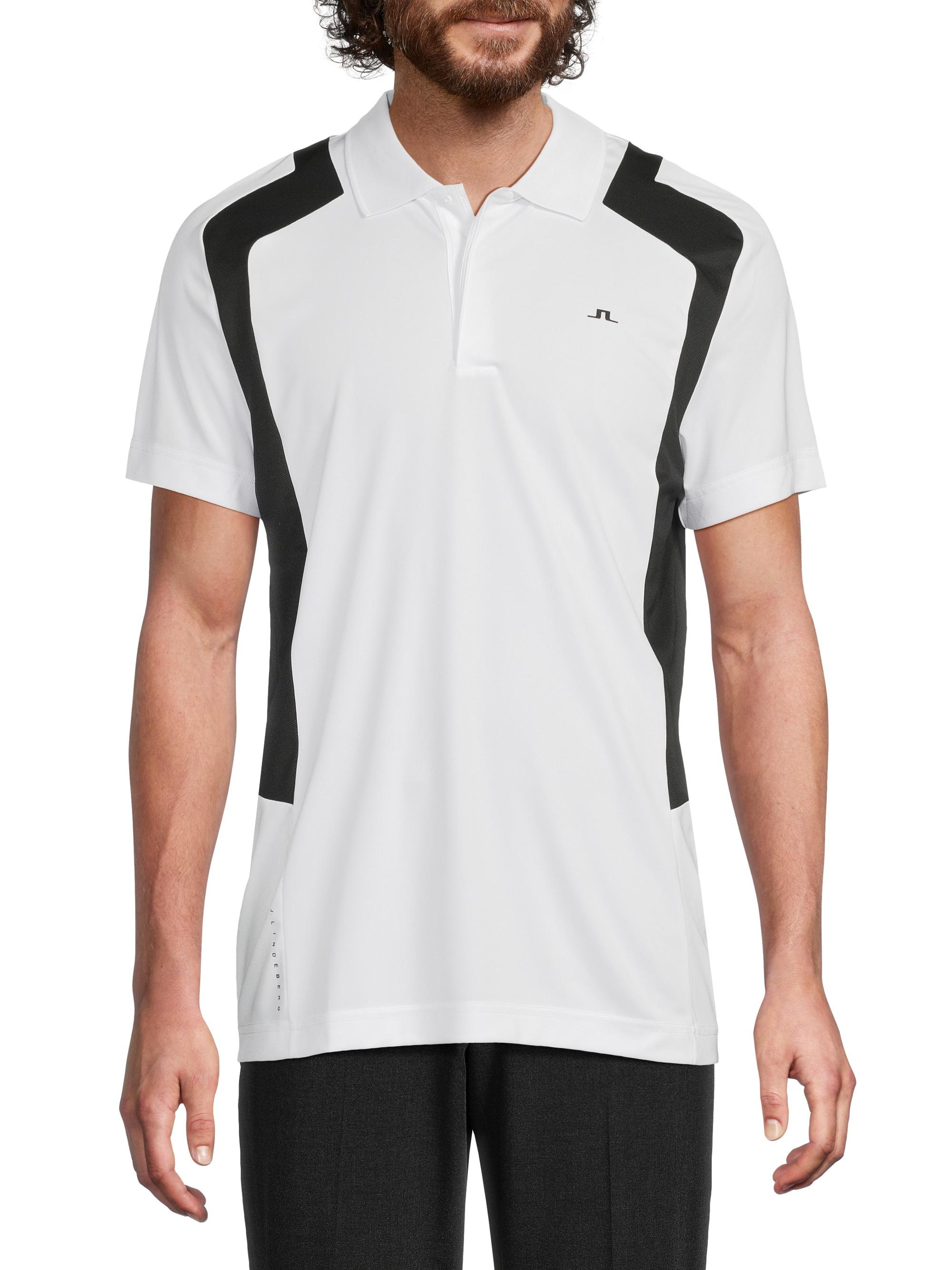 Click here for J. Lindeberg Mens Legacy Polo Shirt - White - Size... prices
