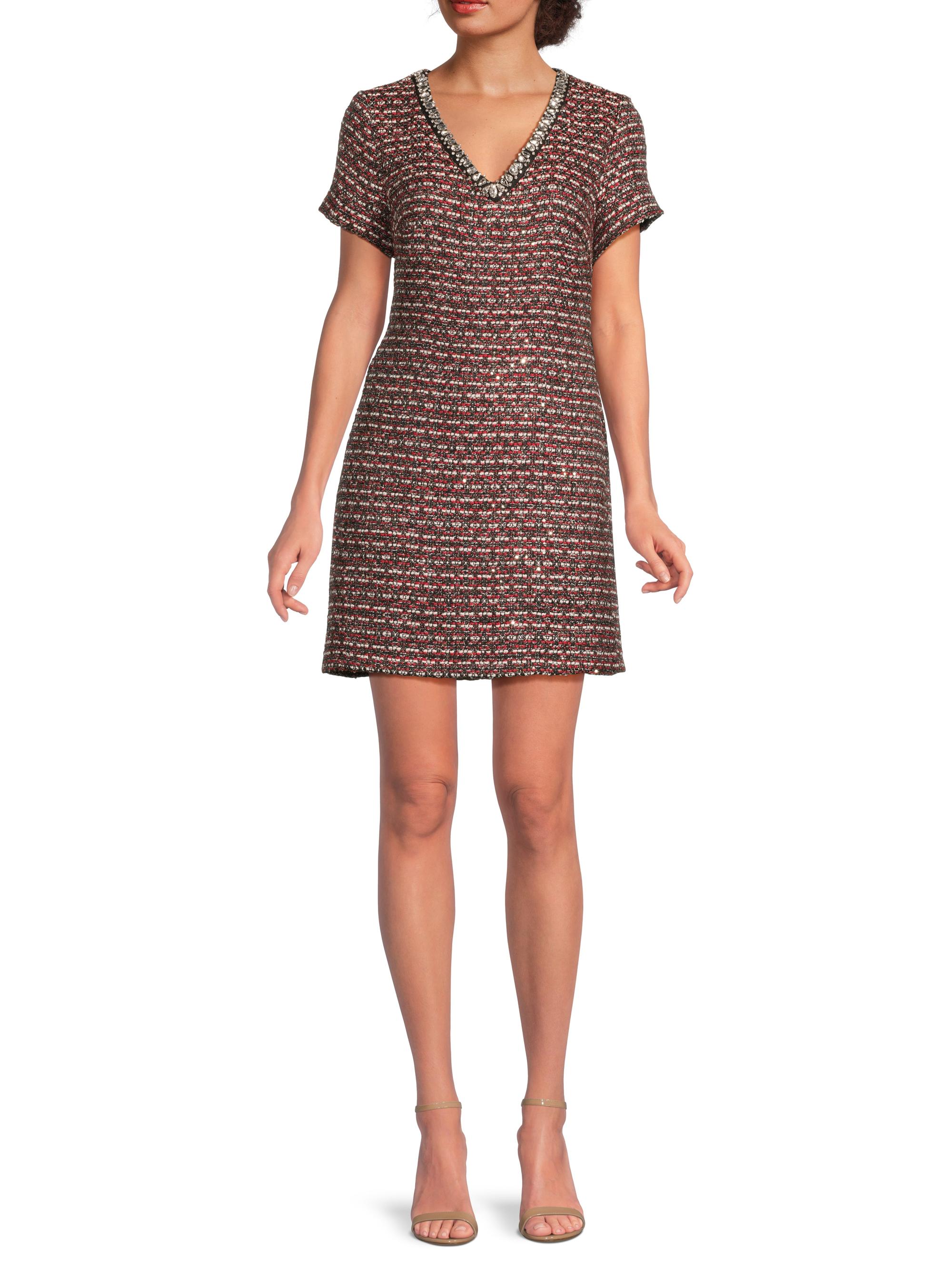 Click here for Sam Edelman Womens Nyah Crystal Embellished Dress... prices