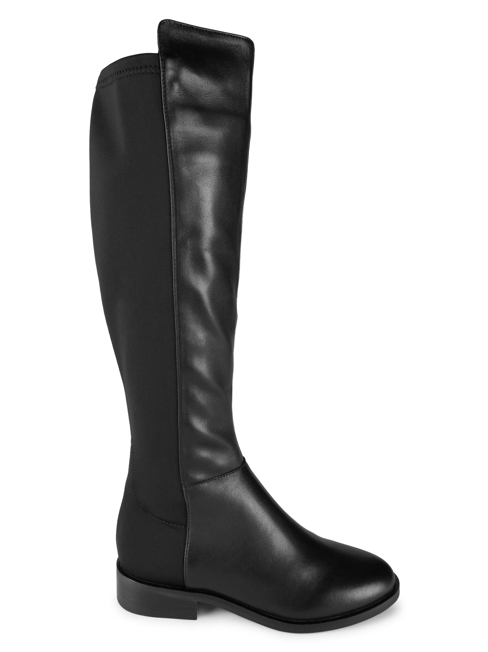 Click here for Sanctuary Womens Harrah 30MM Knee-High Boots - Bla... prices
