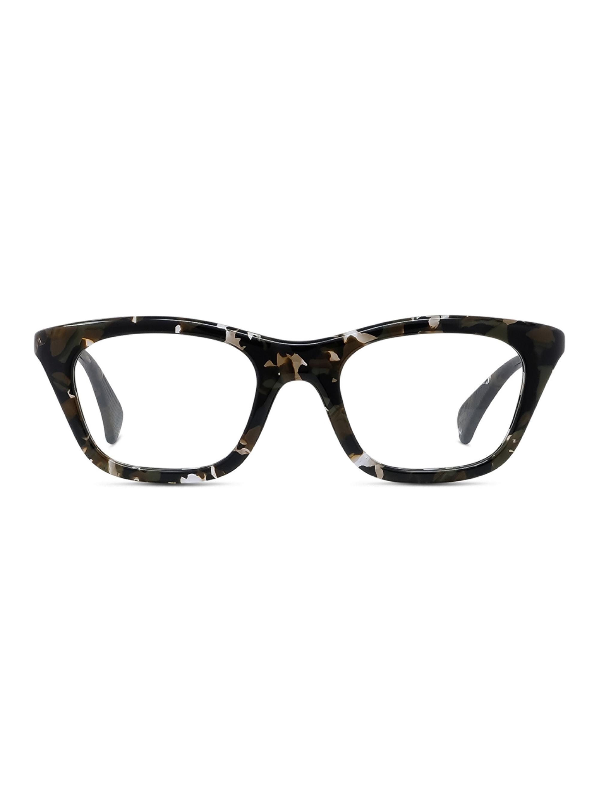 Click here for Kenzo Womens 51MM Marbled Square Optical Glasses -... prices
