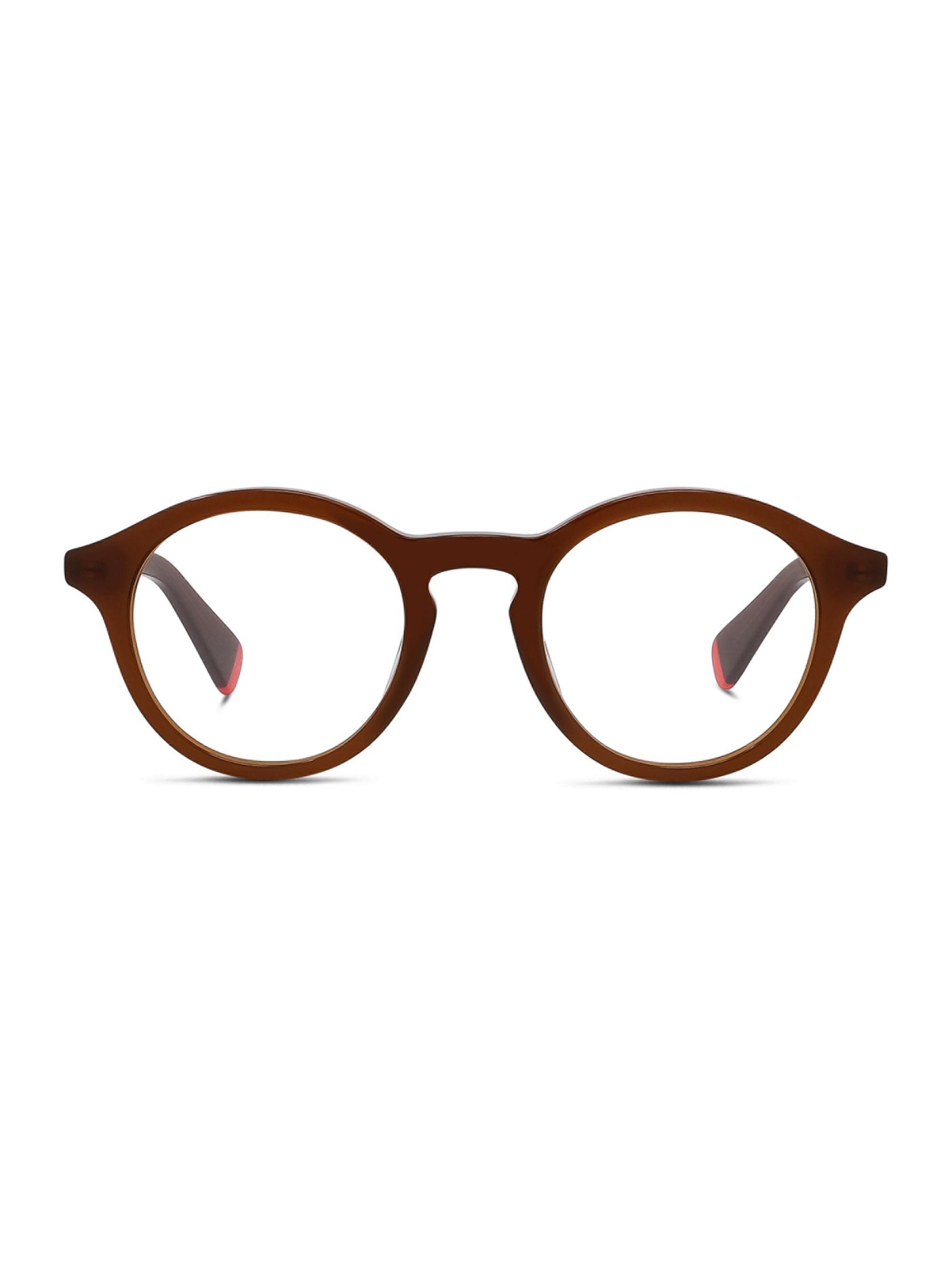 Click here for Kenzo Womens 48MM Round Optical Glasses - Shiny Op... prices