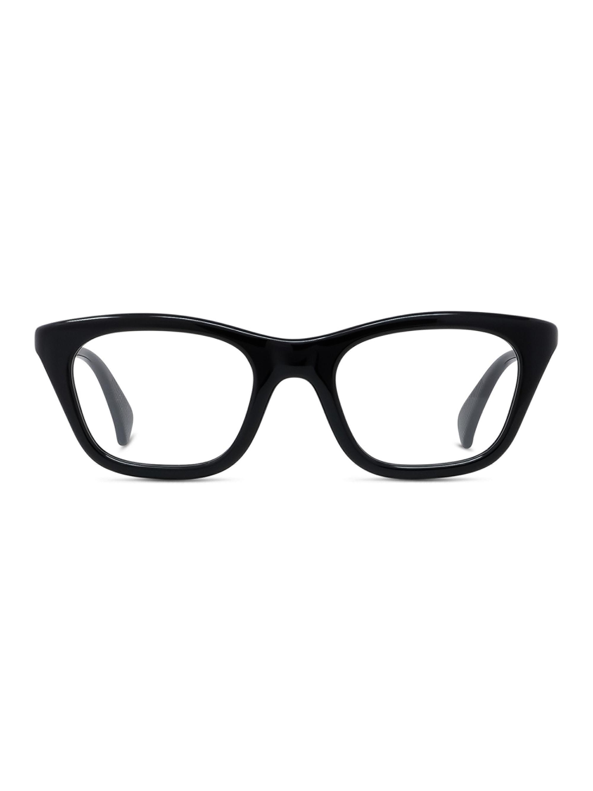 Click here for Kenzo Womens 51MM Square Optical Glasses - Shiny B... prices