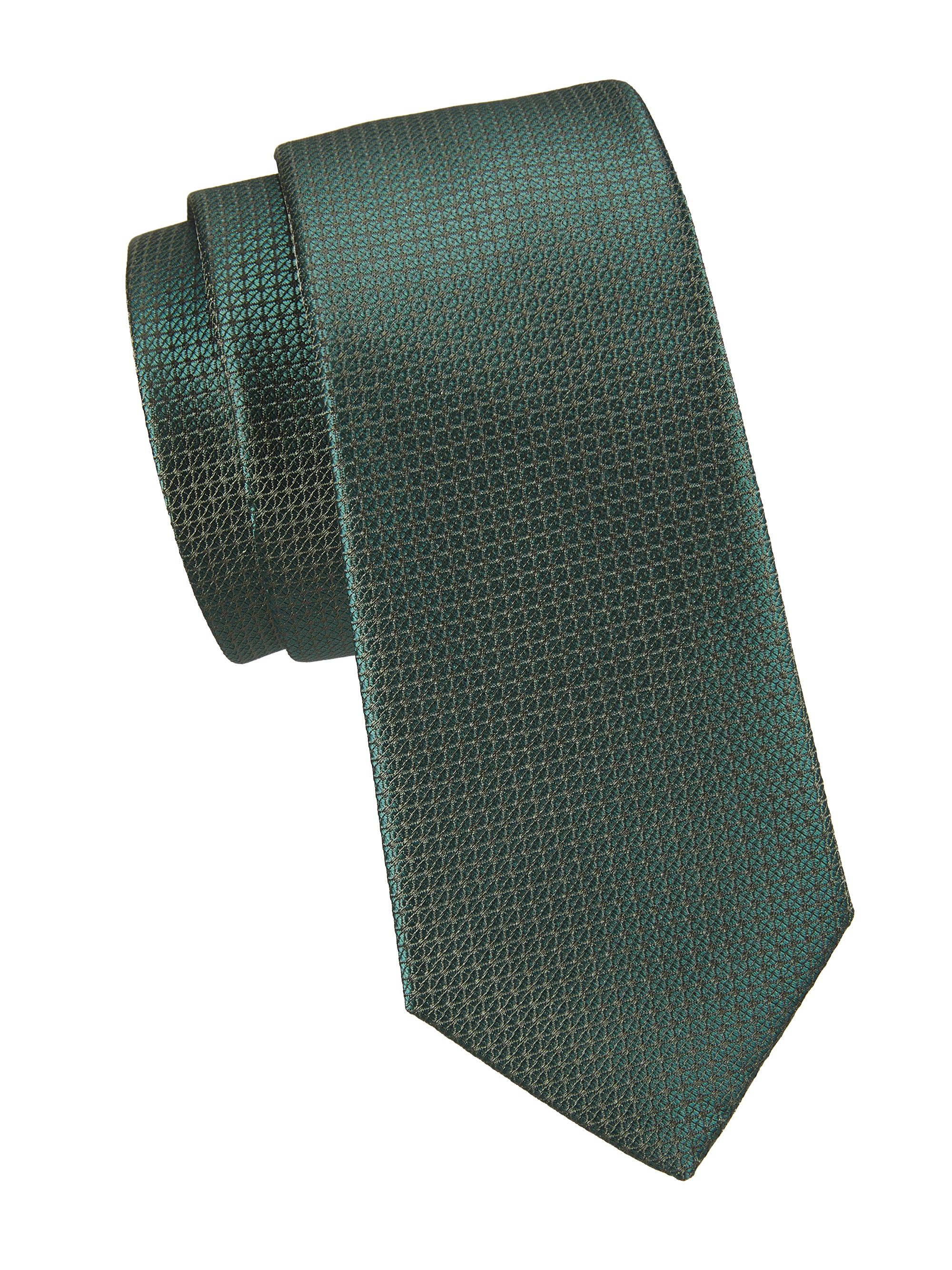 Click here for Ben Sherman Mens Textured Tie - Hunter Green prices