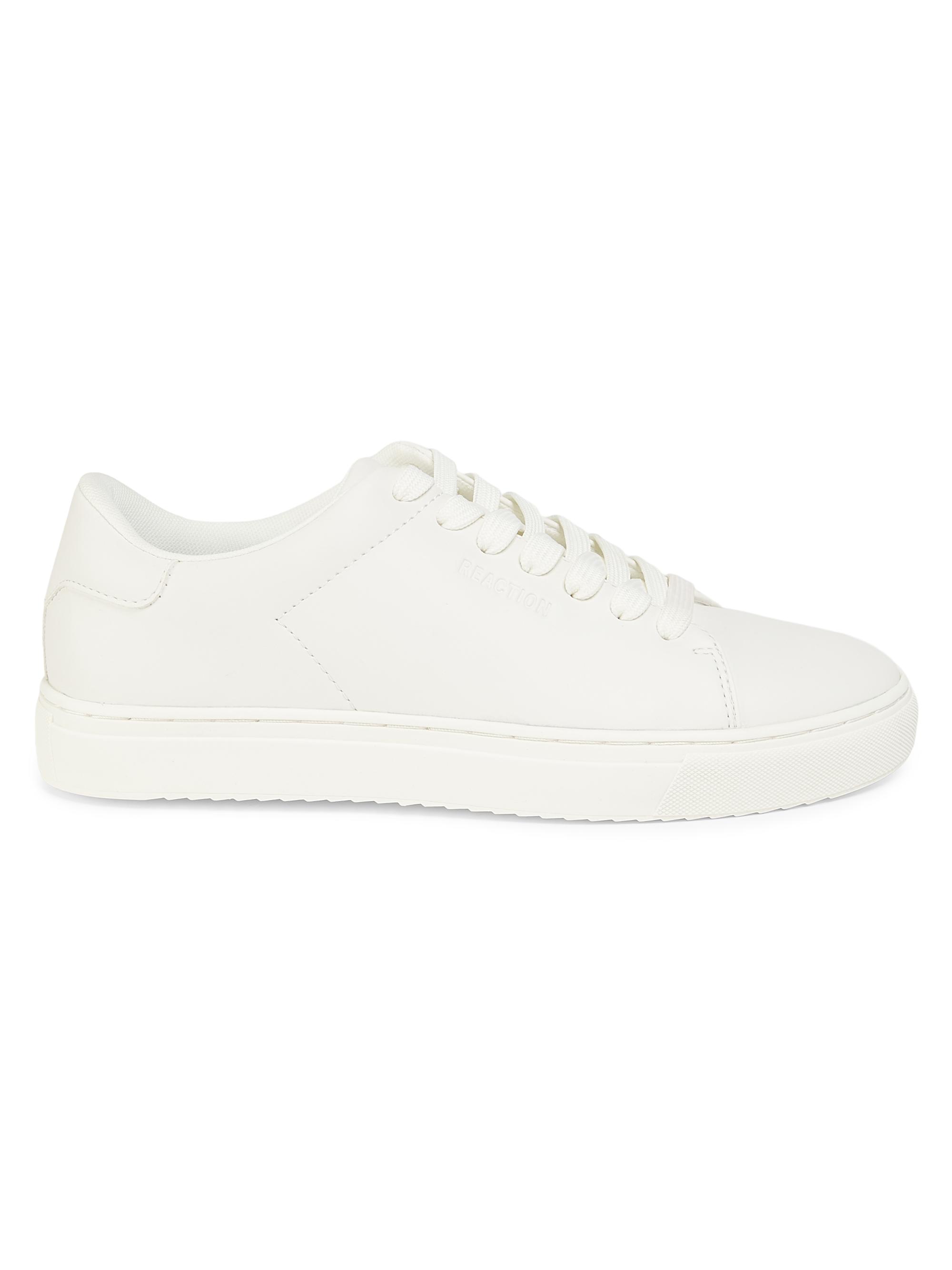 Click here for Kenneth Cole Reaction Mens Javon Sneakers - Ivory prices