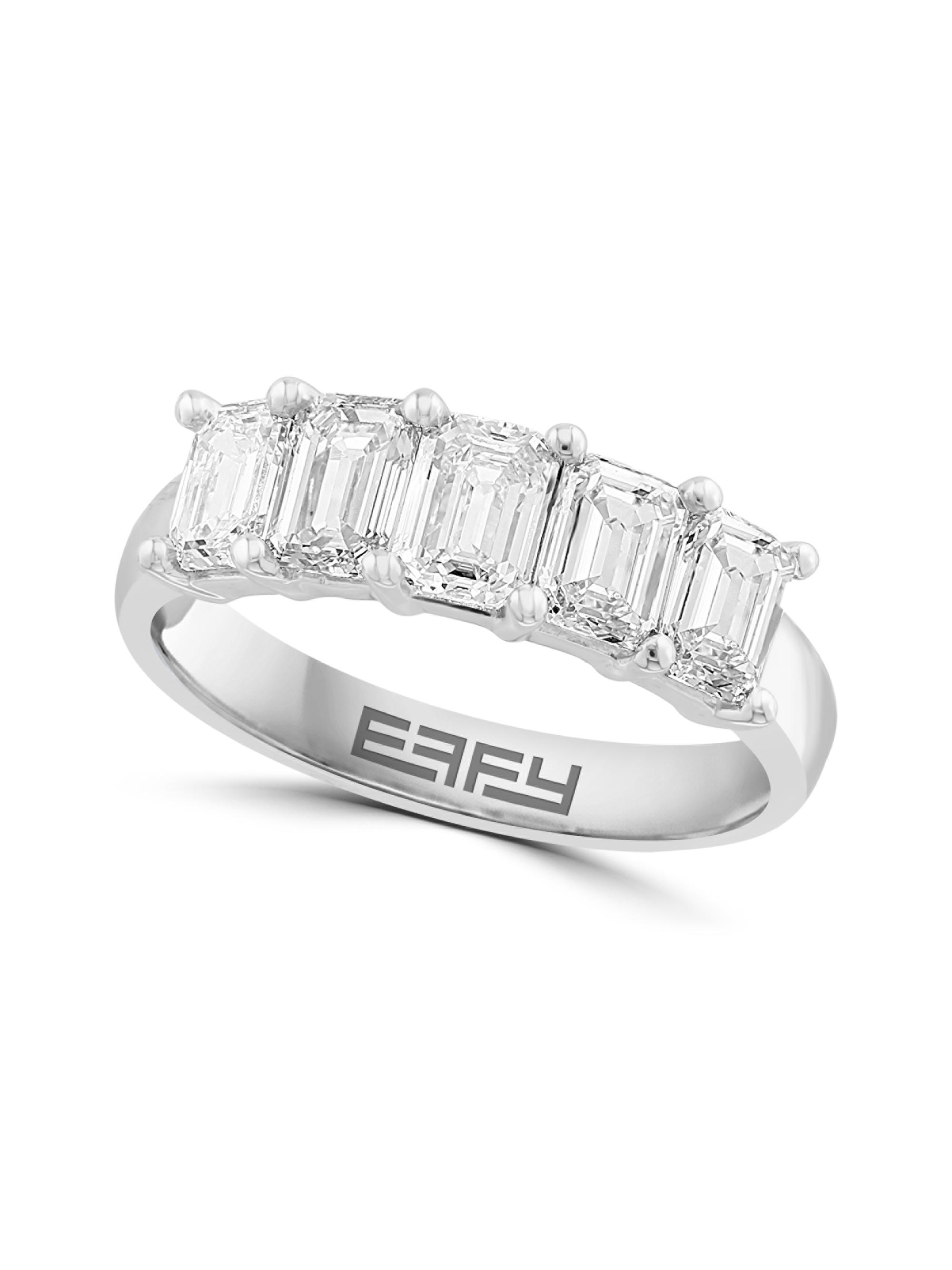 Click here for Effy Womens 14K White Gold & 1.96 TCW Lab-Grown Di... prices
