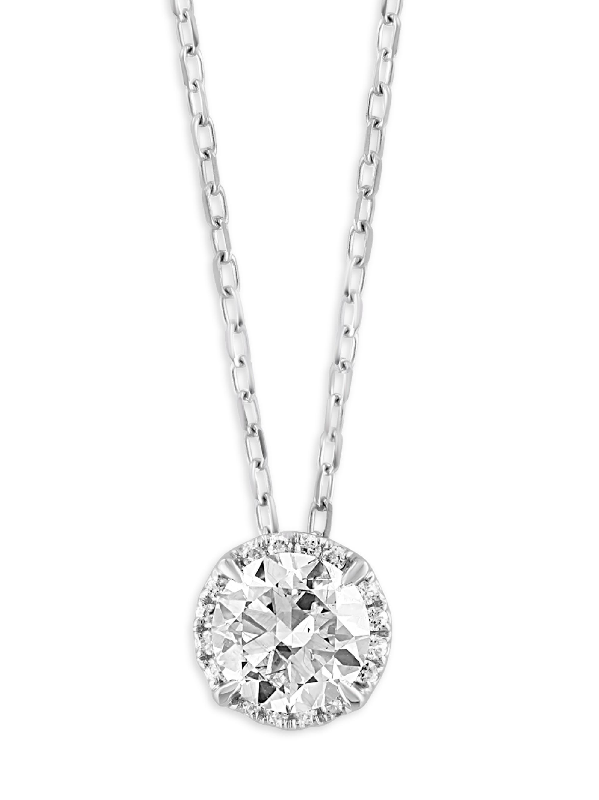 Click here for Effy Womens 14K White Gold & 0.7 TCW Lab-Grown Dia... prices