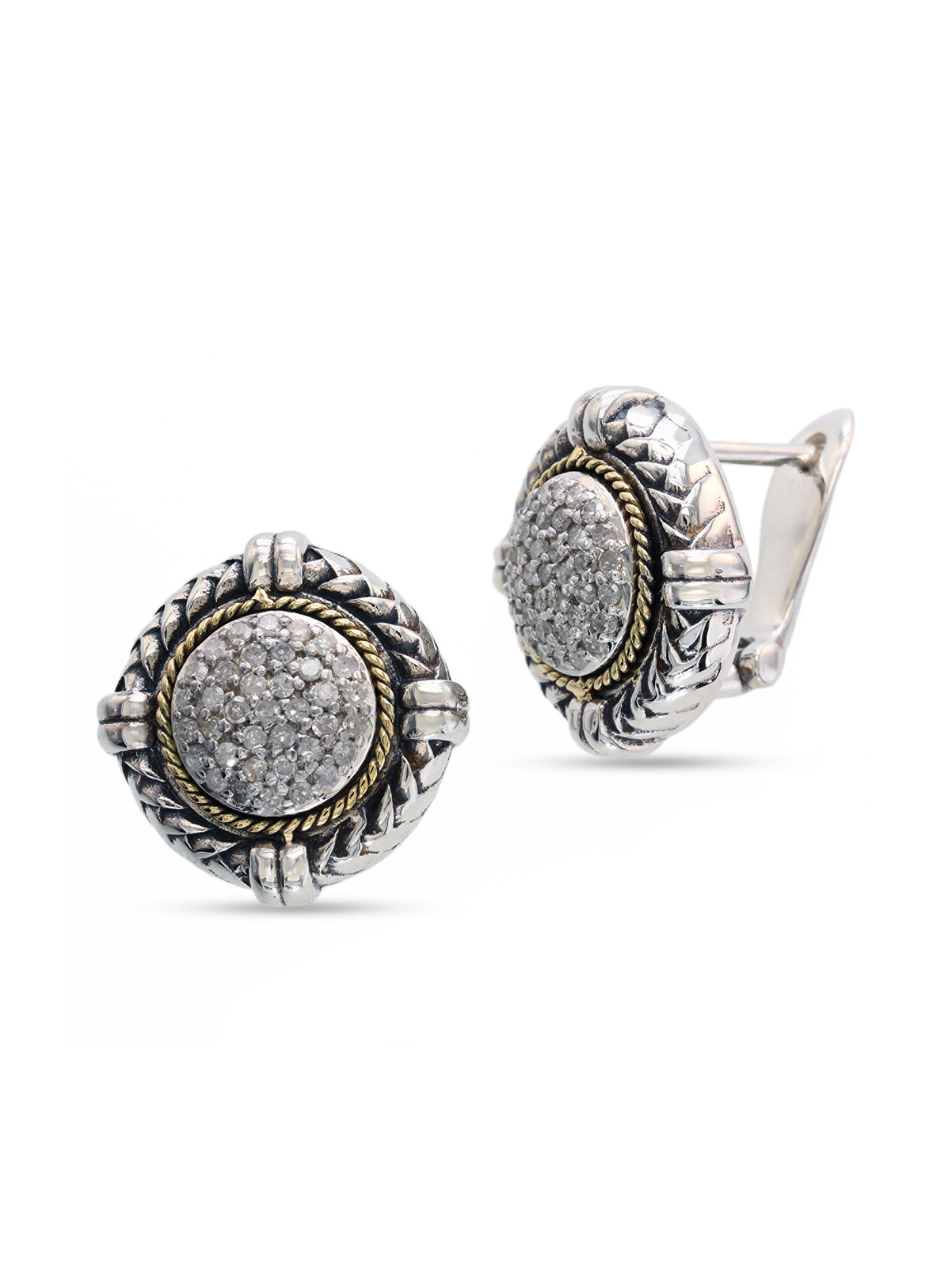 Click here for Effy Eny Womens 18K Yellow Gold  Sterling Silver &... prices