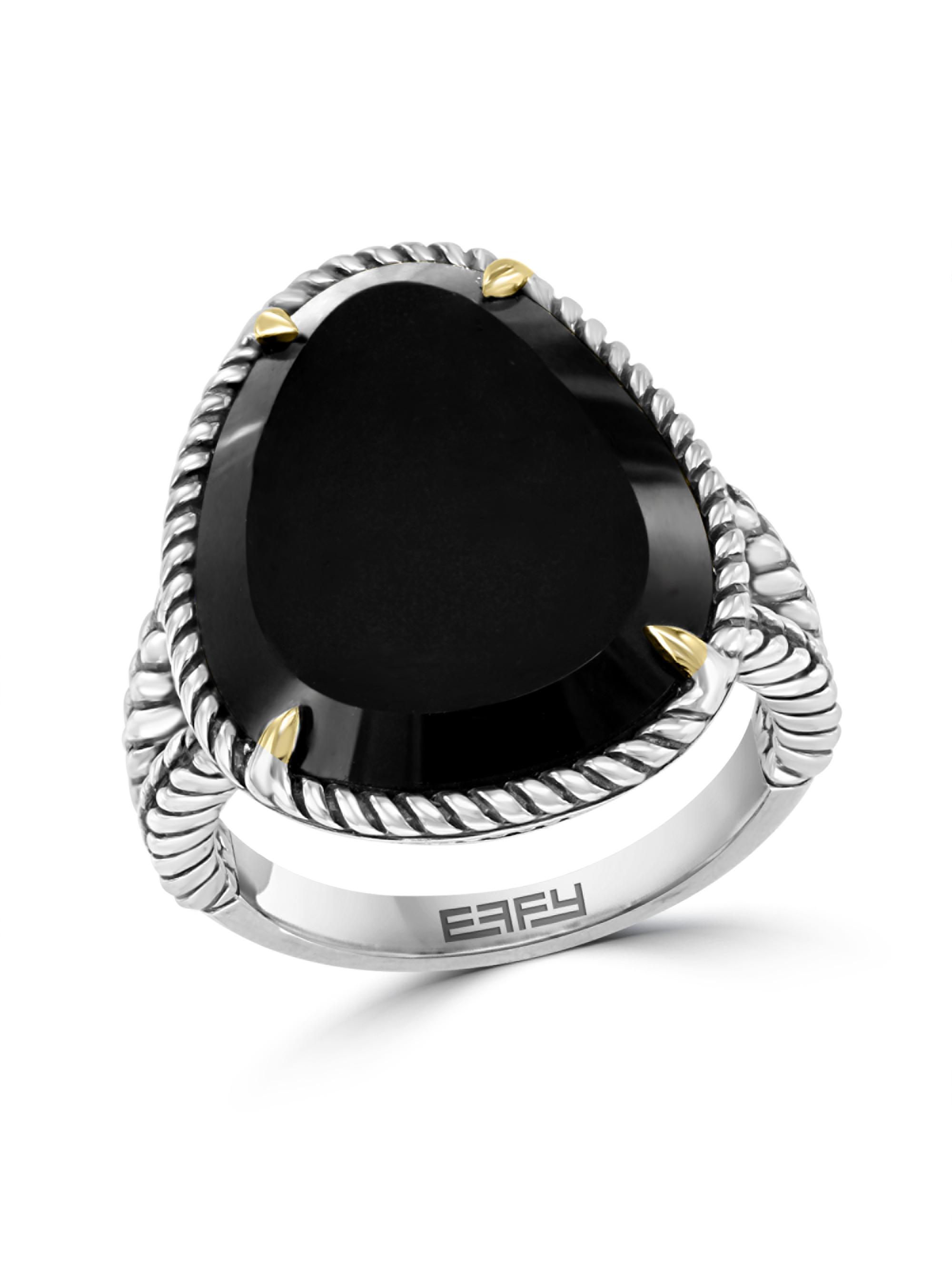 Click here for Effy Eny Womens 18K Yellow Gold  Sterling Silver &... prices