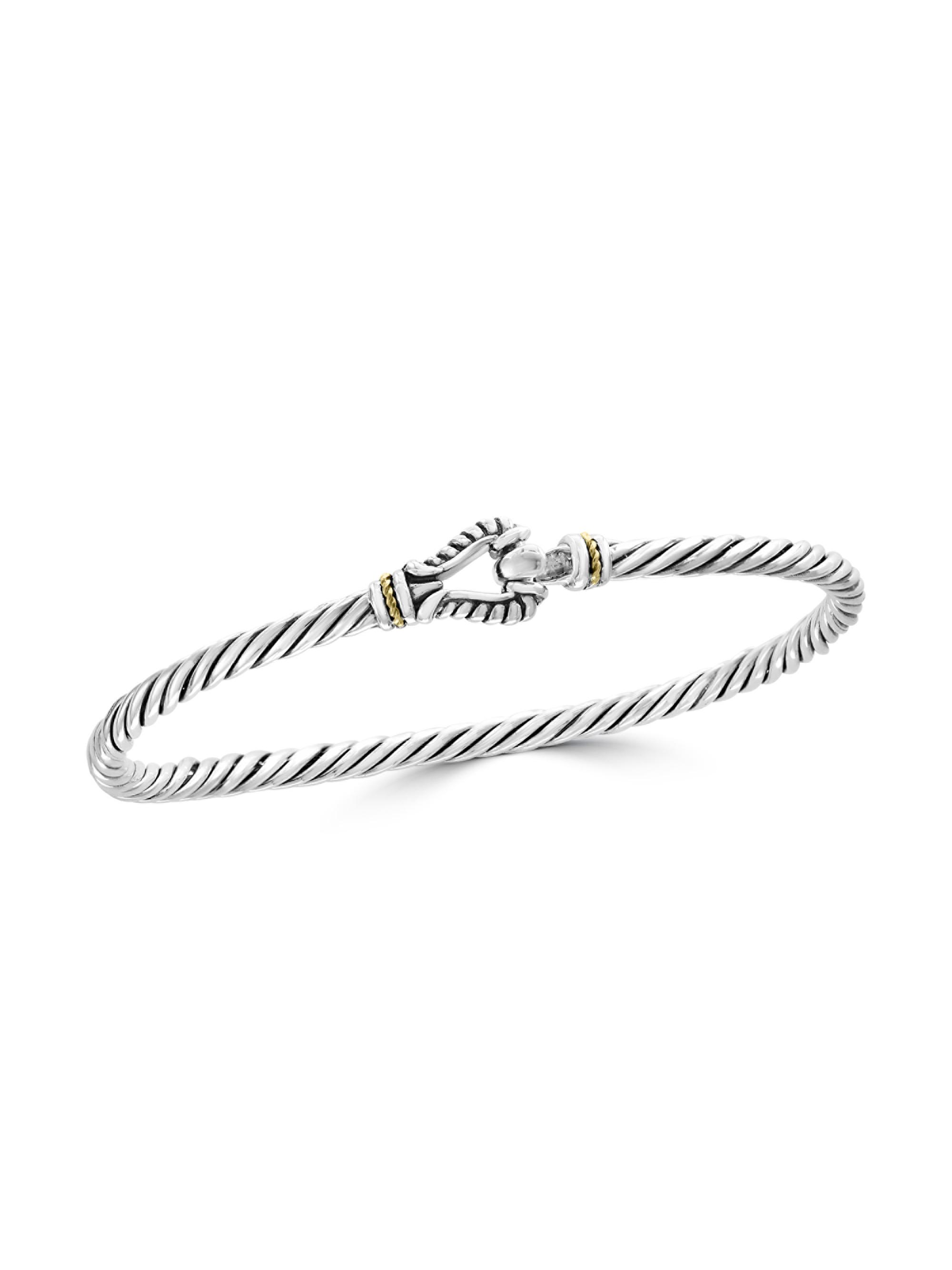 Click here for Effy Eny Womens 18K Yellow Gold & Sterling Silver... prices