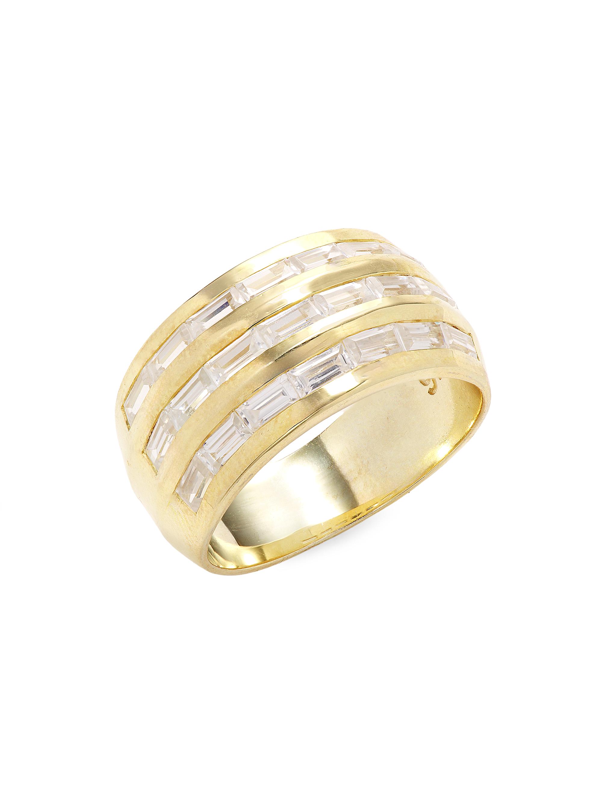 Click here for Effy Mens 14K Yellow Goldplated Sterling Silver &... prices