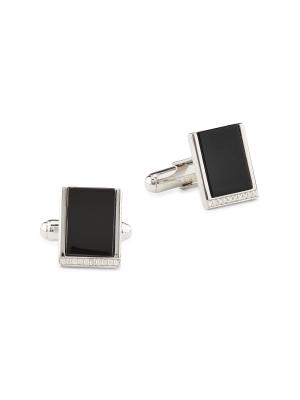 Effy Sterling Silver, Onyx & 0.07 TCW Diamond Cufflinks on SALE | Saks ...