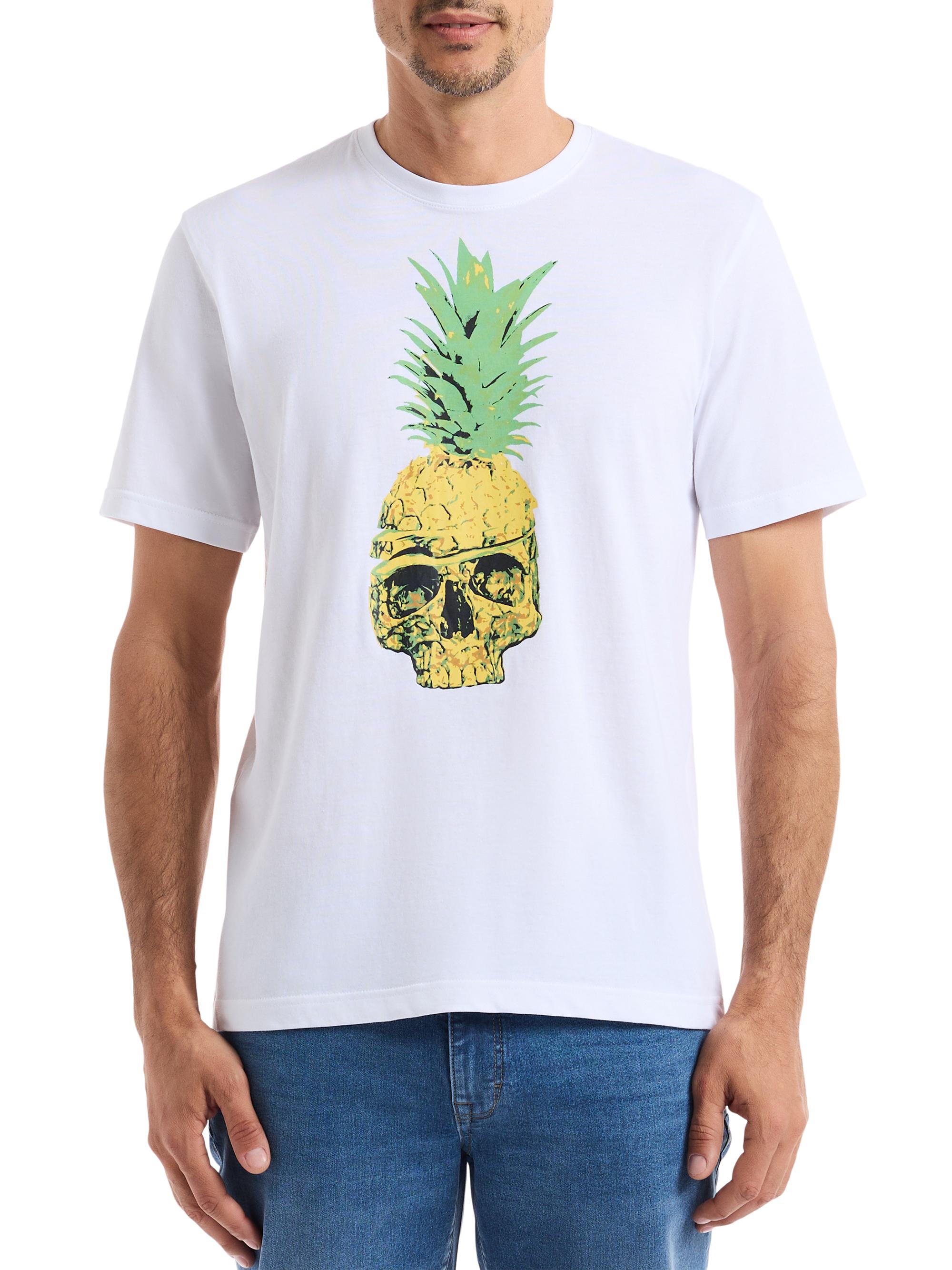 Click here for Robert Graham Mens Island Skull Print Cotton T-Shi... prices