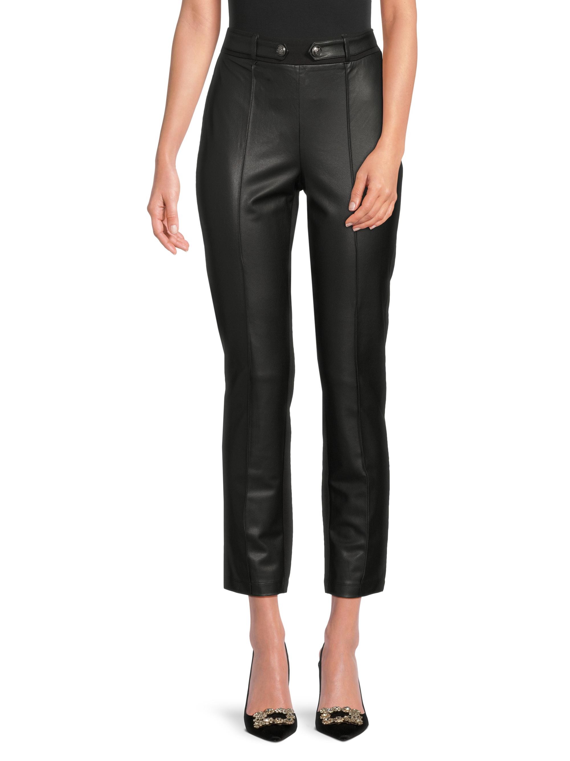 Click here for J. Mclaughlin Womens Jules Mixed-Media Leggings -... prices