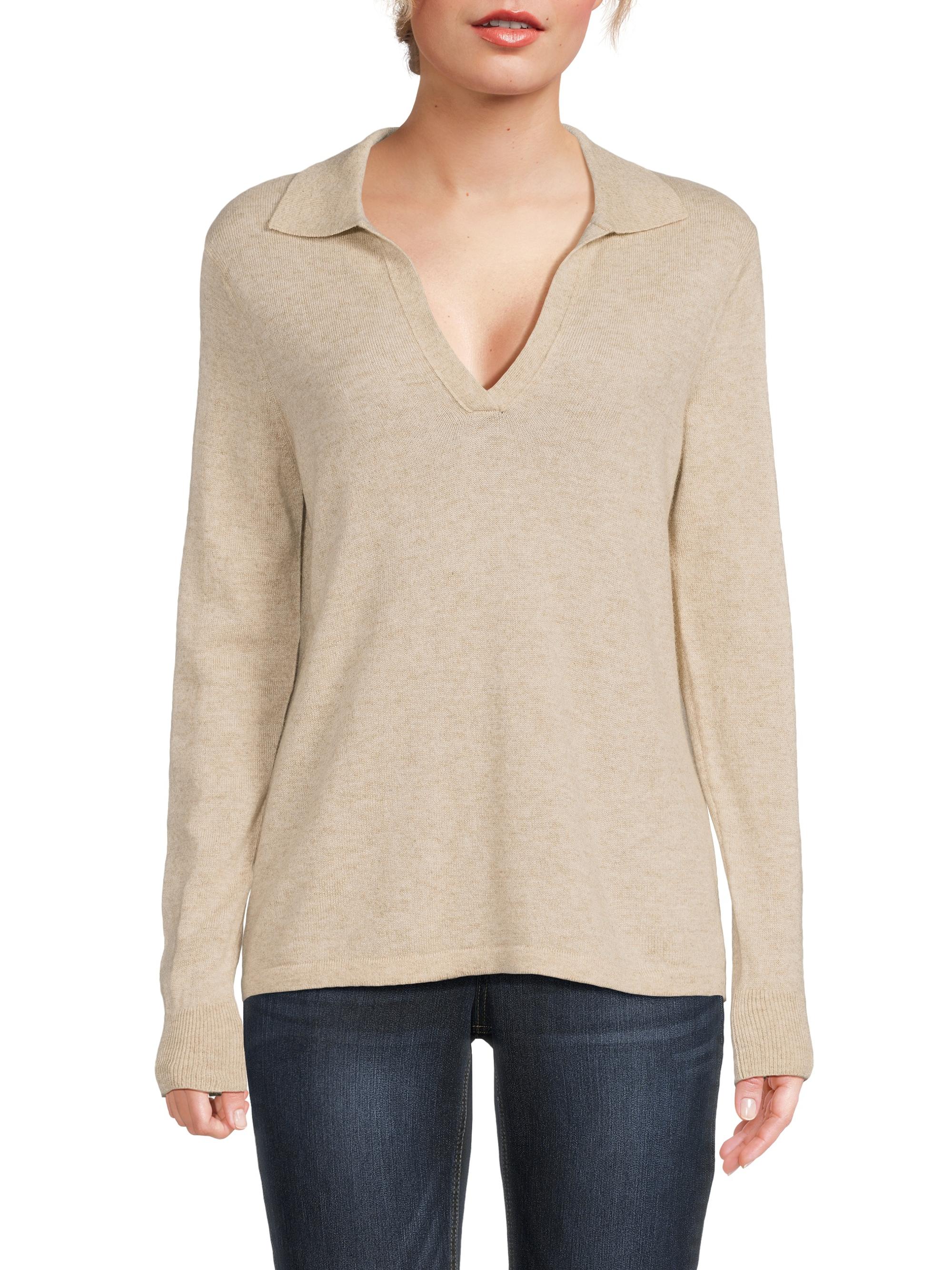 Click here for J. Mclaughlin Womens Alyce Cashmere Sweater - Heat... prices