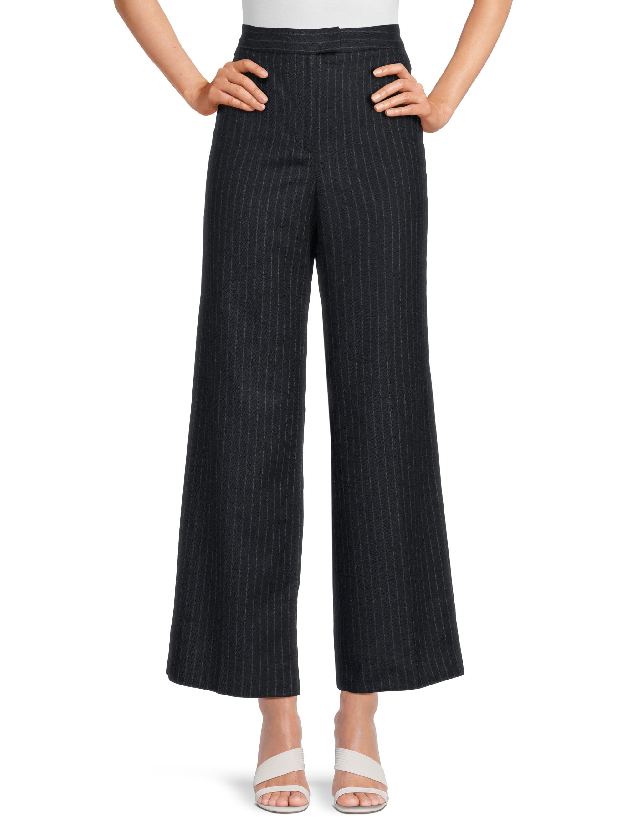 Click here for J. Mclaughlin Womens Broderick Striped Wool-Blend... prices