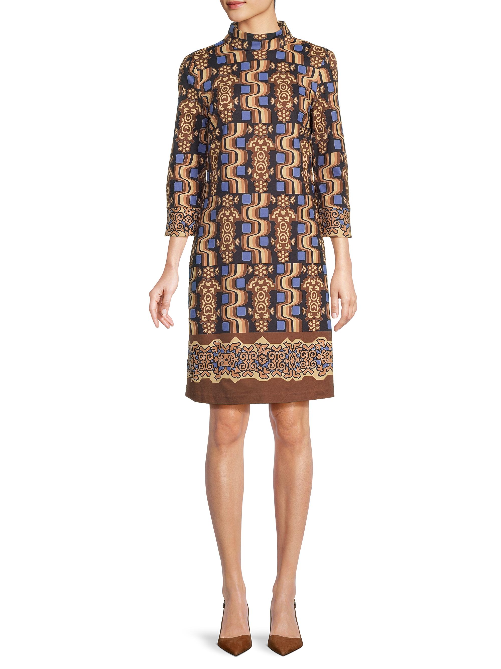 Click here for J. Mclaughlin Womens Zelda Printed A-Line Minidres... prices