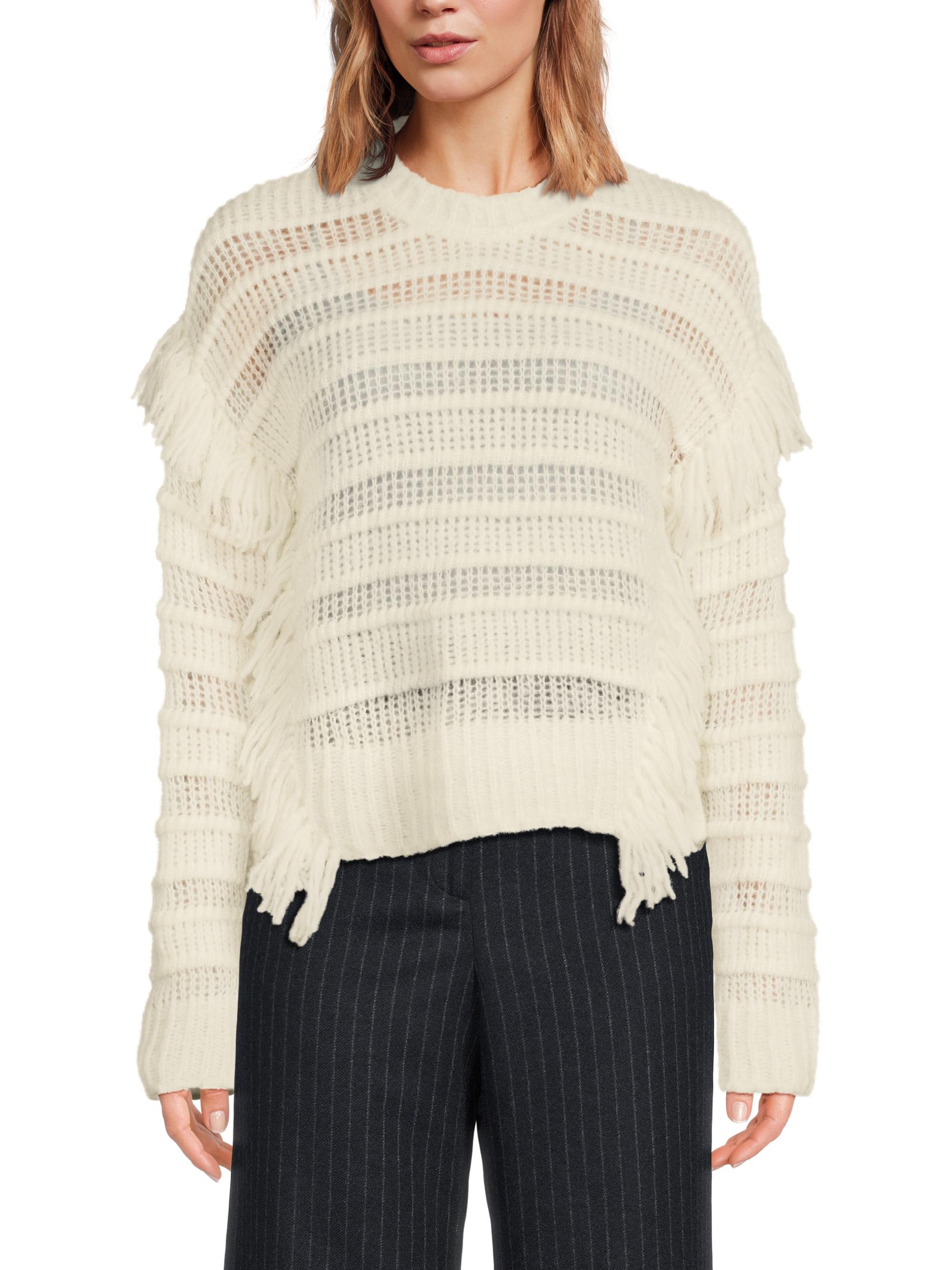 Click here for J. Mclaughlin Womens Aleksandra Open-Knit Baby Alp... prices