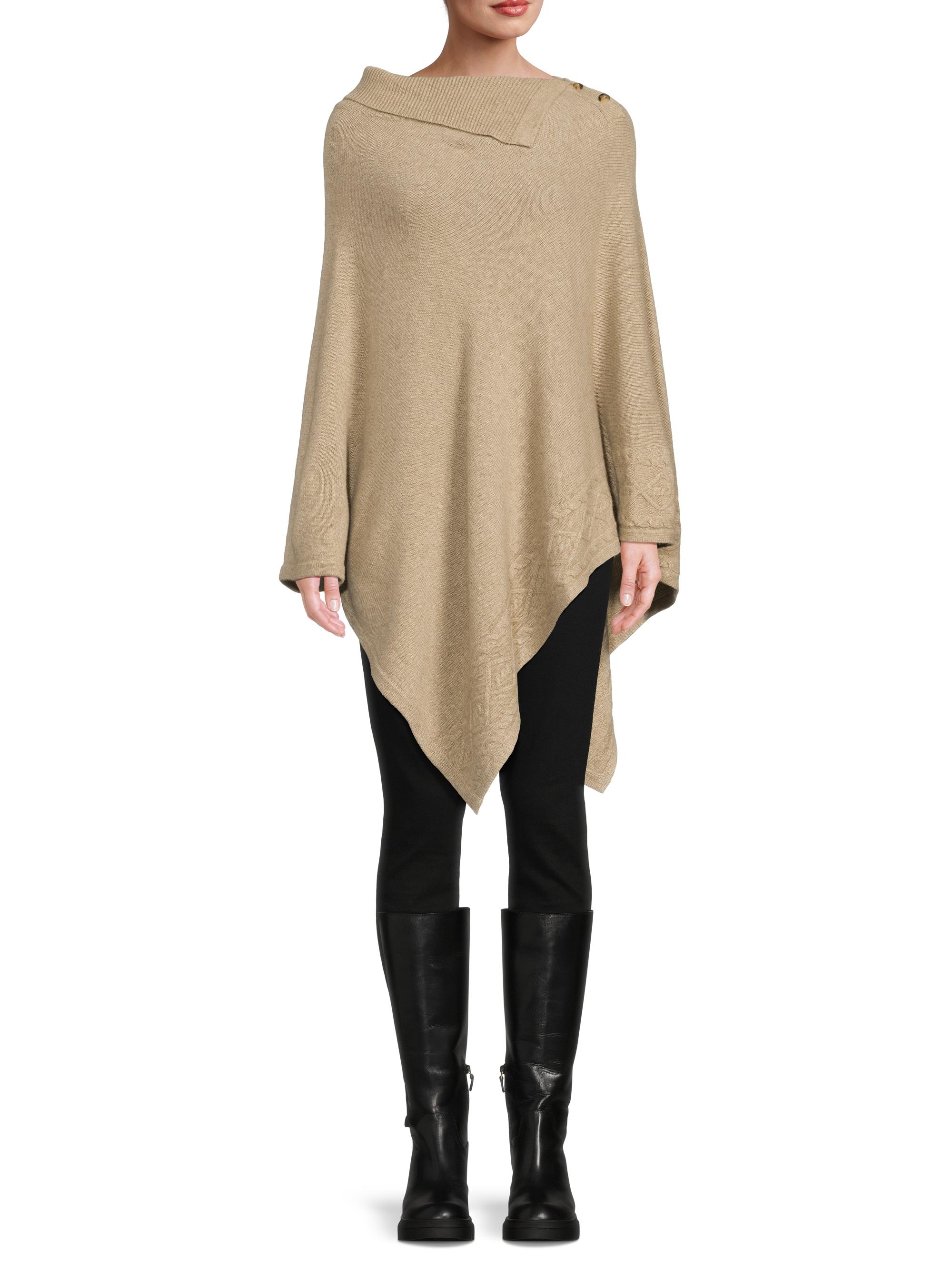 Click here for J. Mclaughlin Womens Reegan Cashmere Sweater - Gra... prices