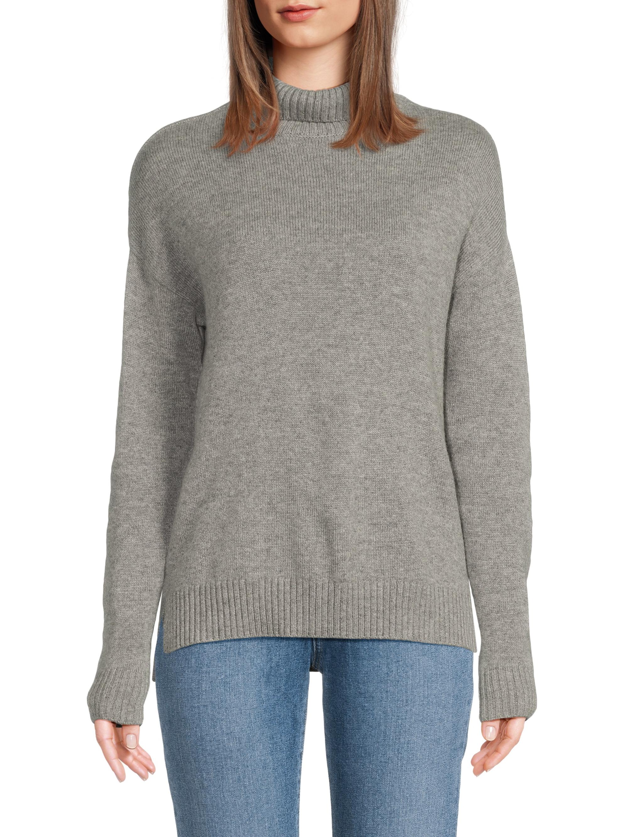 Click here for J. Mclaughlin Womens Clara Turtleneck Cashmere Swe... prices