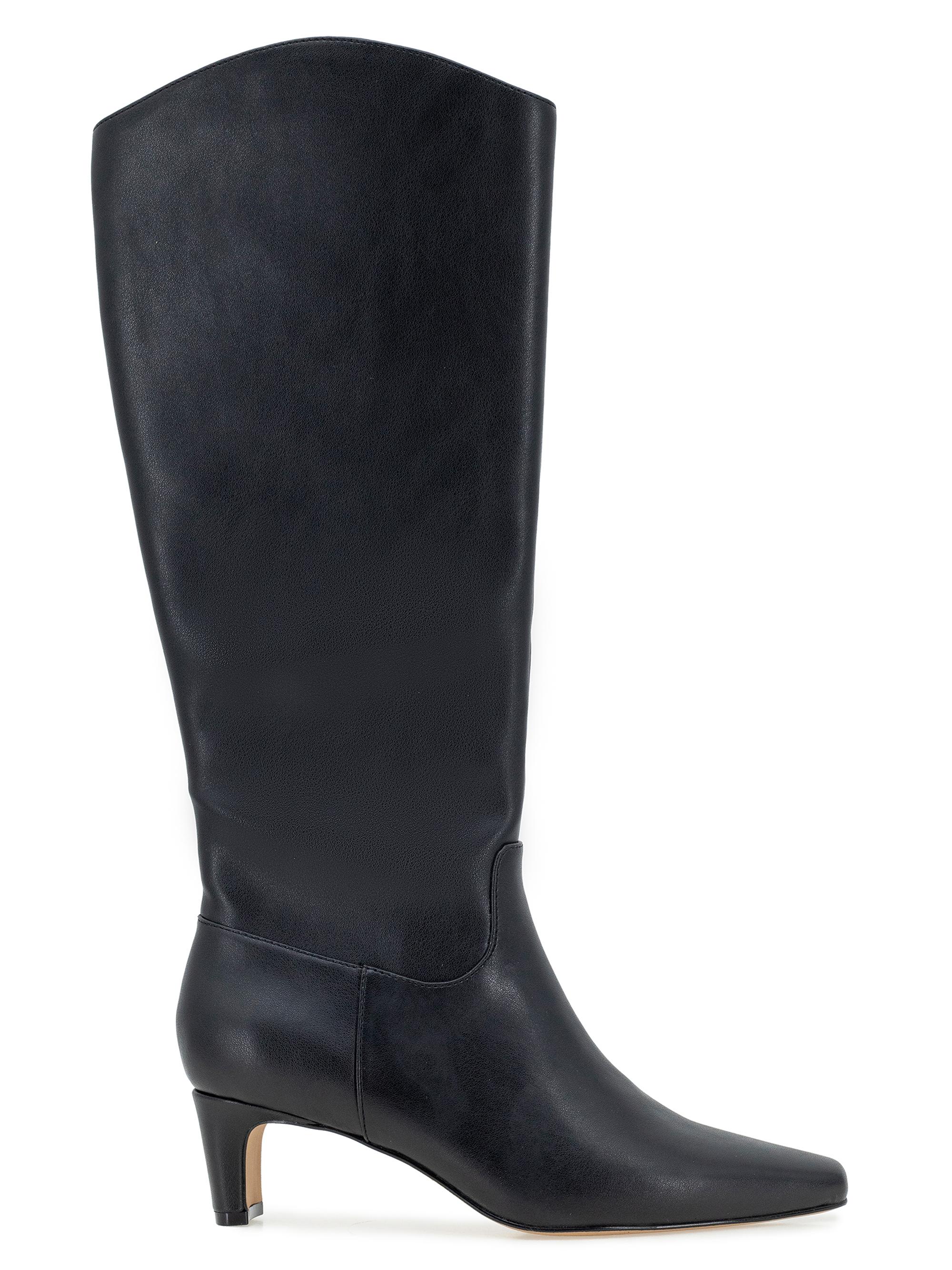 Click here for Splendid Womens Jett 50MM Leather-Look Knee-High B... prices