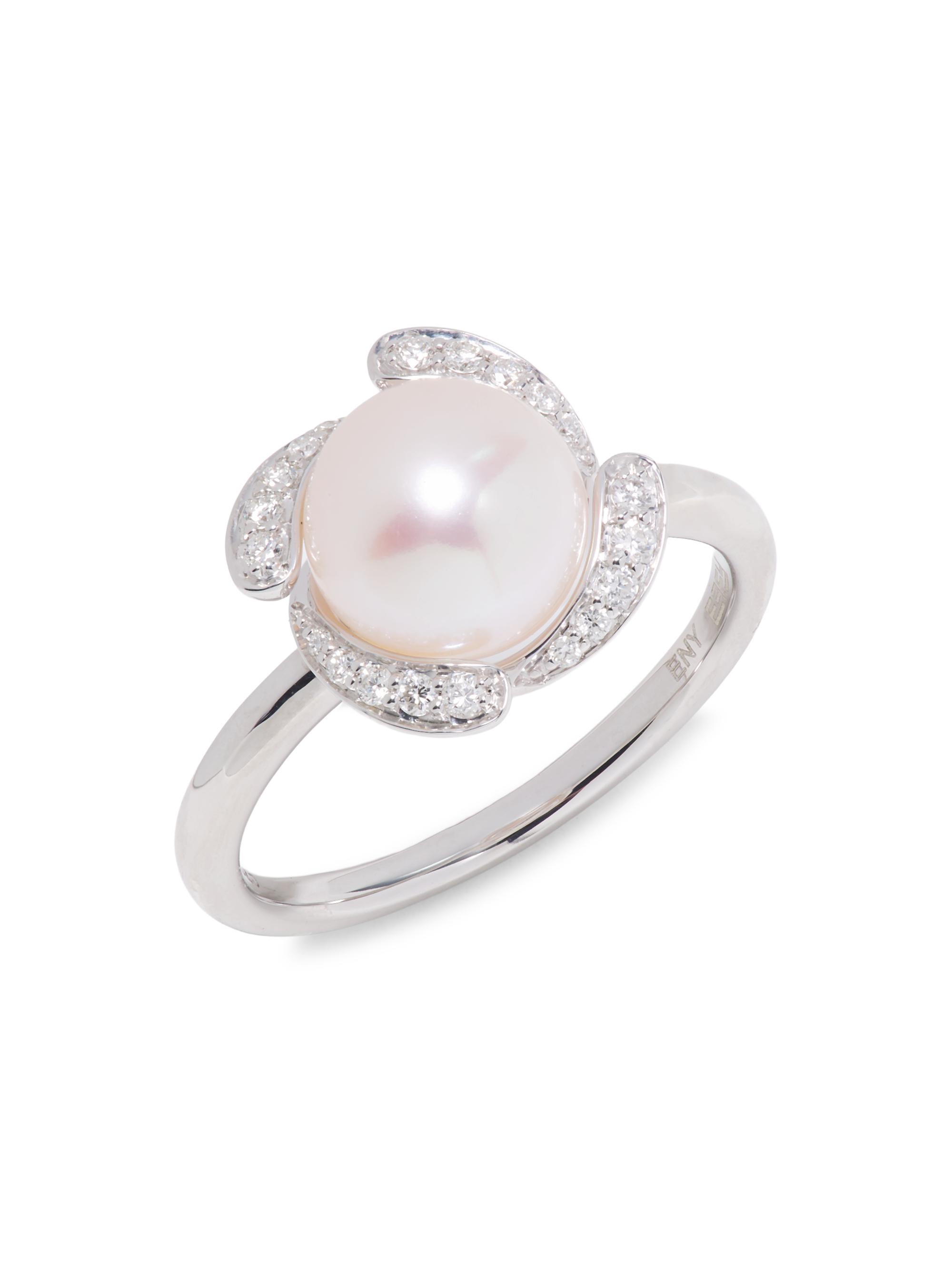 Click here for Effy Eny Womens Sterling Silver  Freshwater Pearl... prices