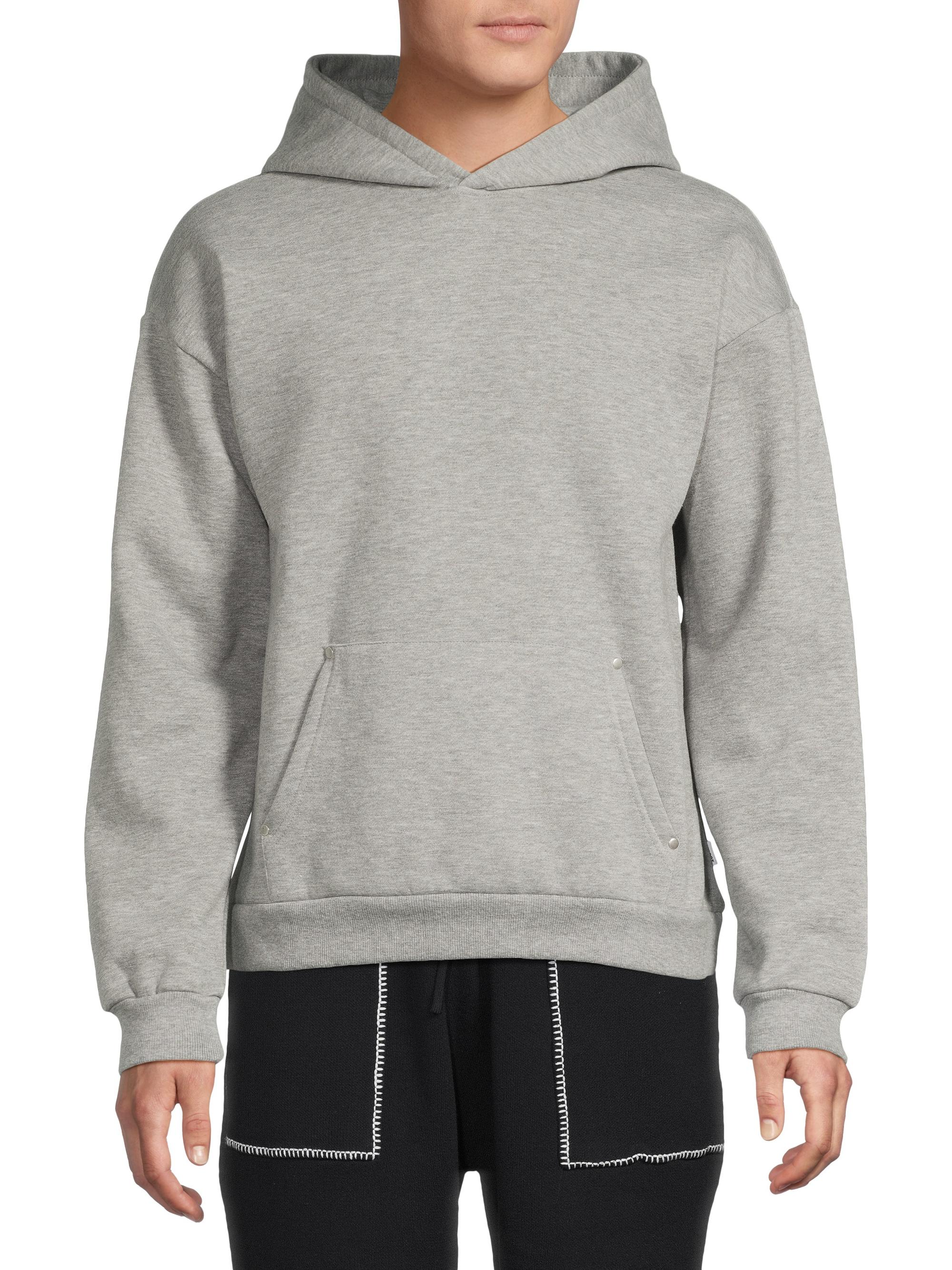 Click here for Krost Mens Friend Cotton-Blend Hoodie - Dark Heath... prices
