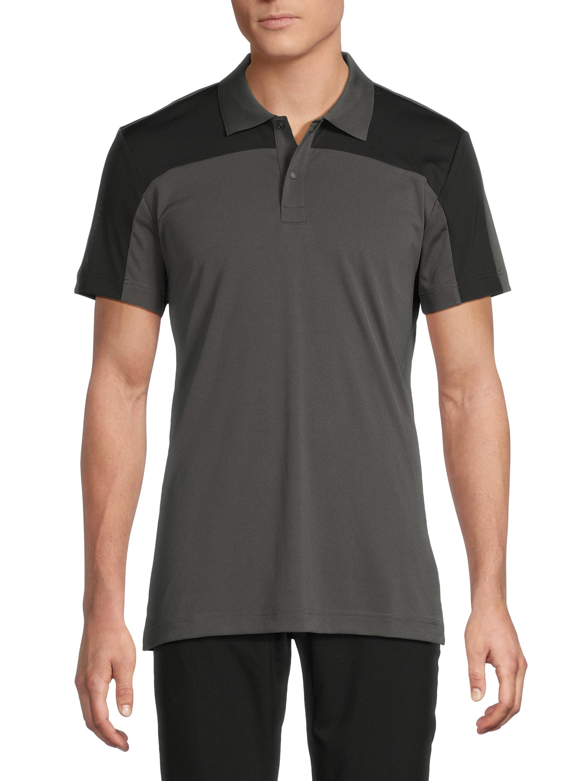 Click here for J. Lindeberg Mens Anders Colorblocked Polo Shirt -... prices
