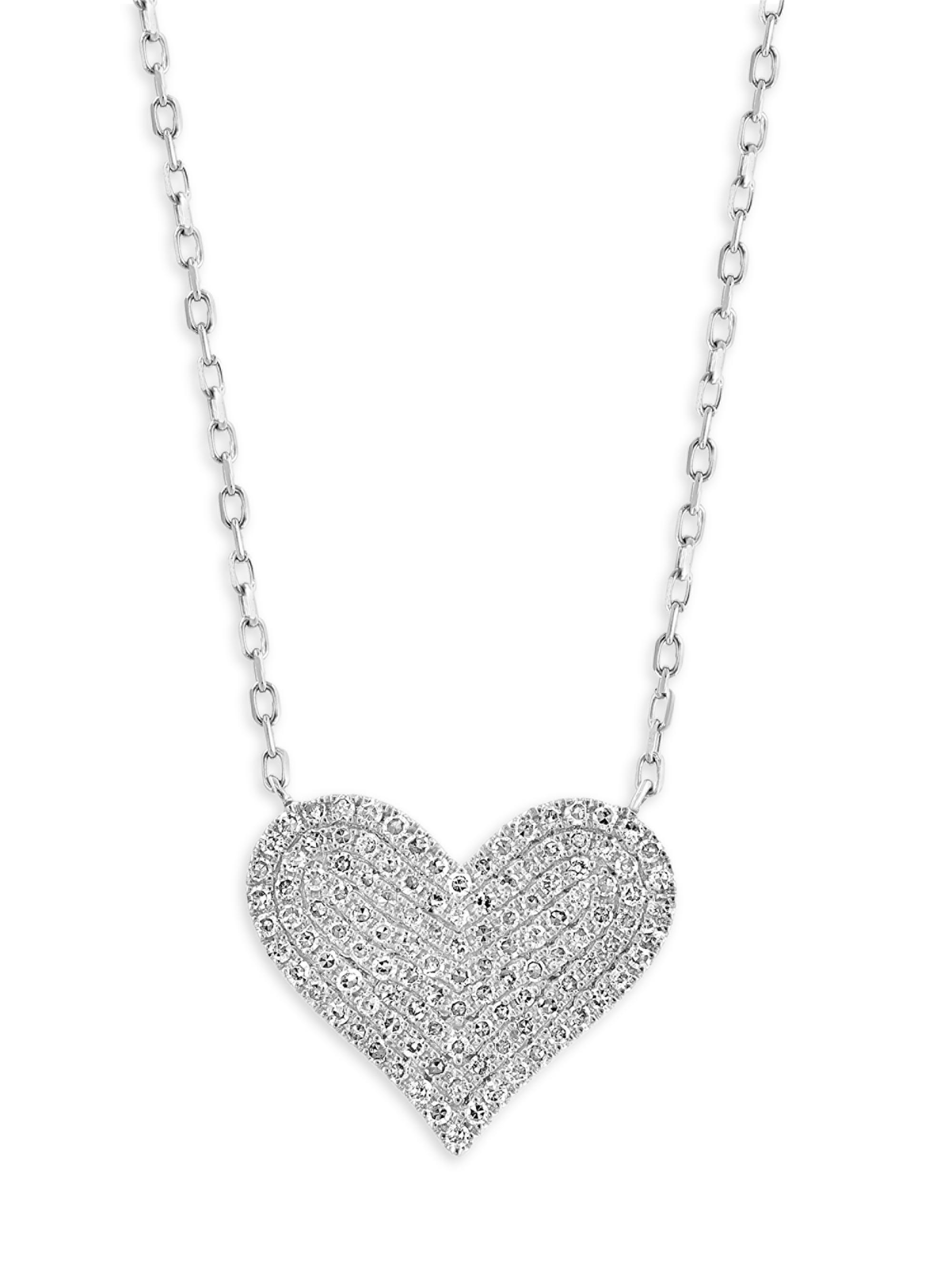 Click here for Effy Womens 14K White Gold & 0.46 TCW Diamond Neck... prices