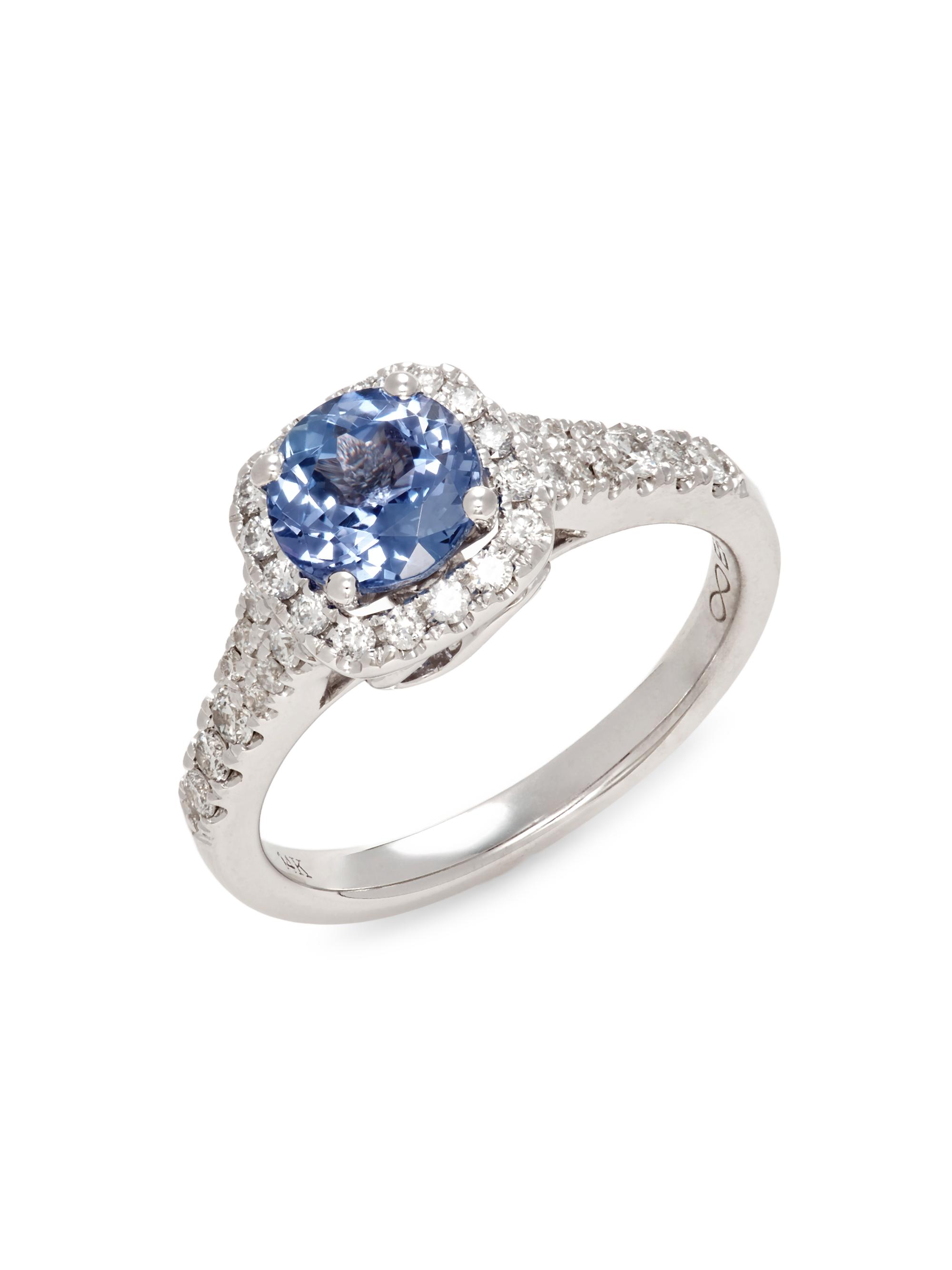 Click here for Effy Womens 14K White Gold  0.43 TCW Diamond & 1.0... prices