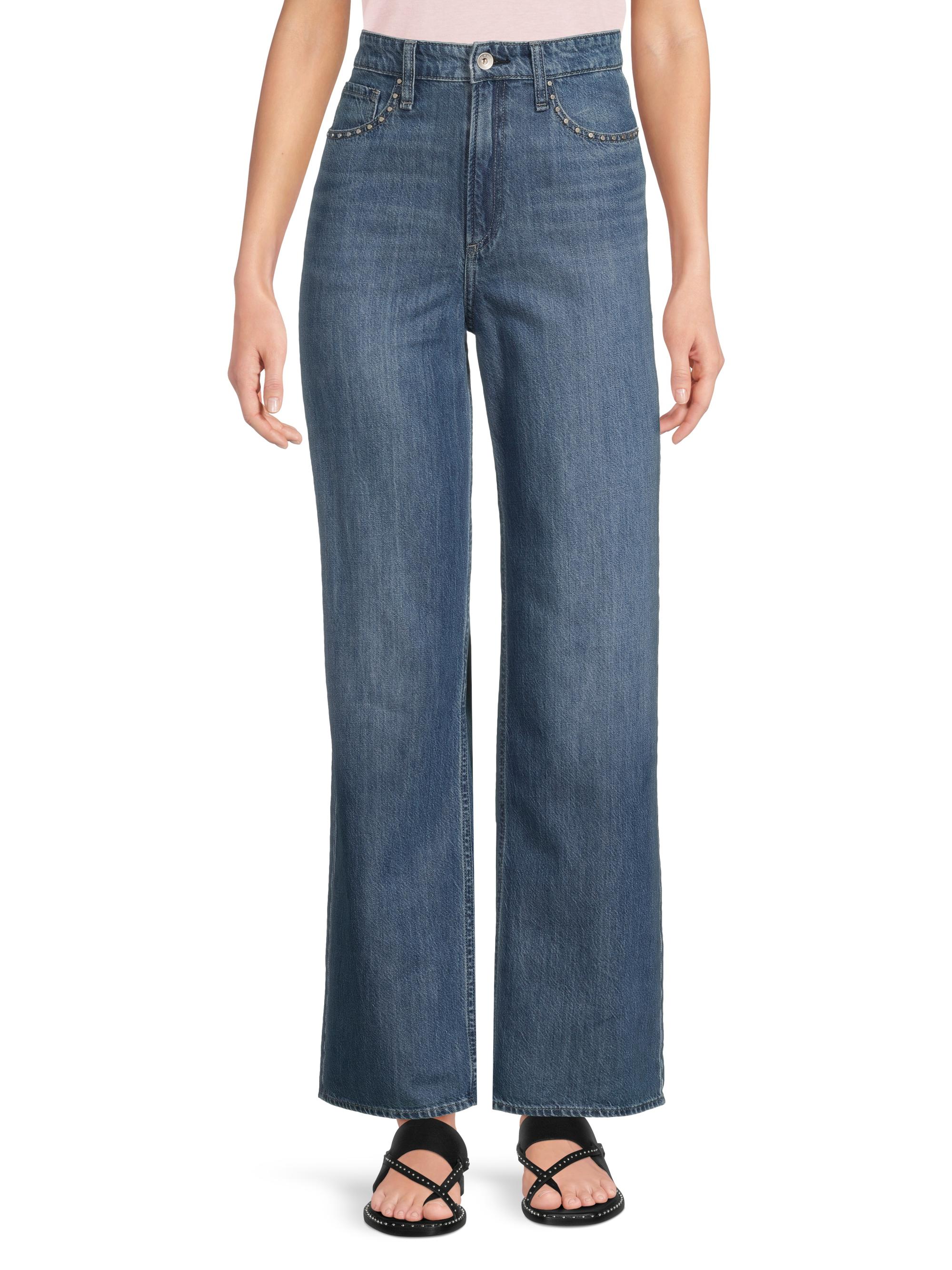 Click here for Rag & Bone Womens Lori Mid-Rise Wide-Leg Jeans - A... prices