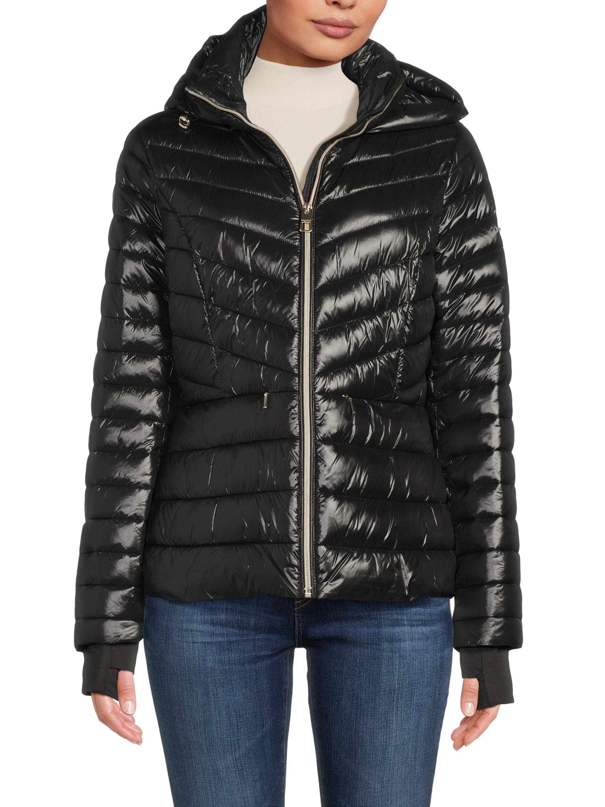 Click here for Bcbgeneration Womens Missy Chevron Quilted Jacket... prices
