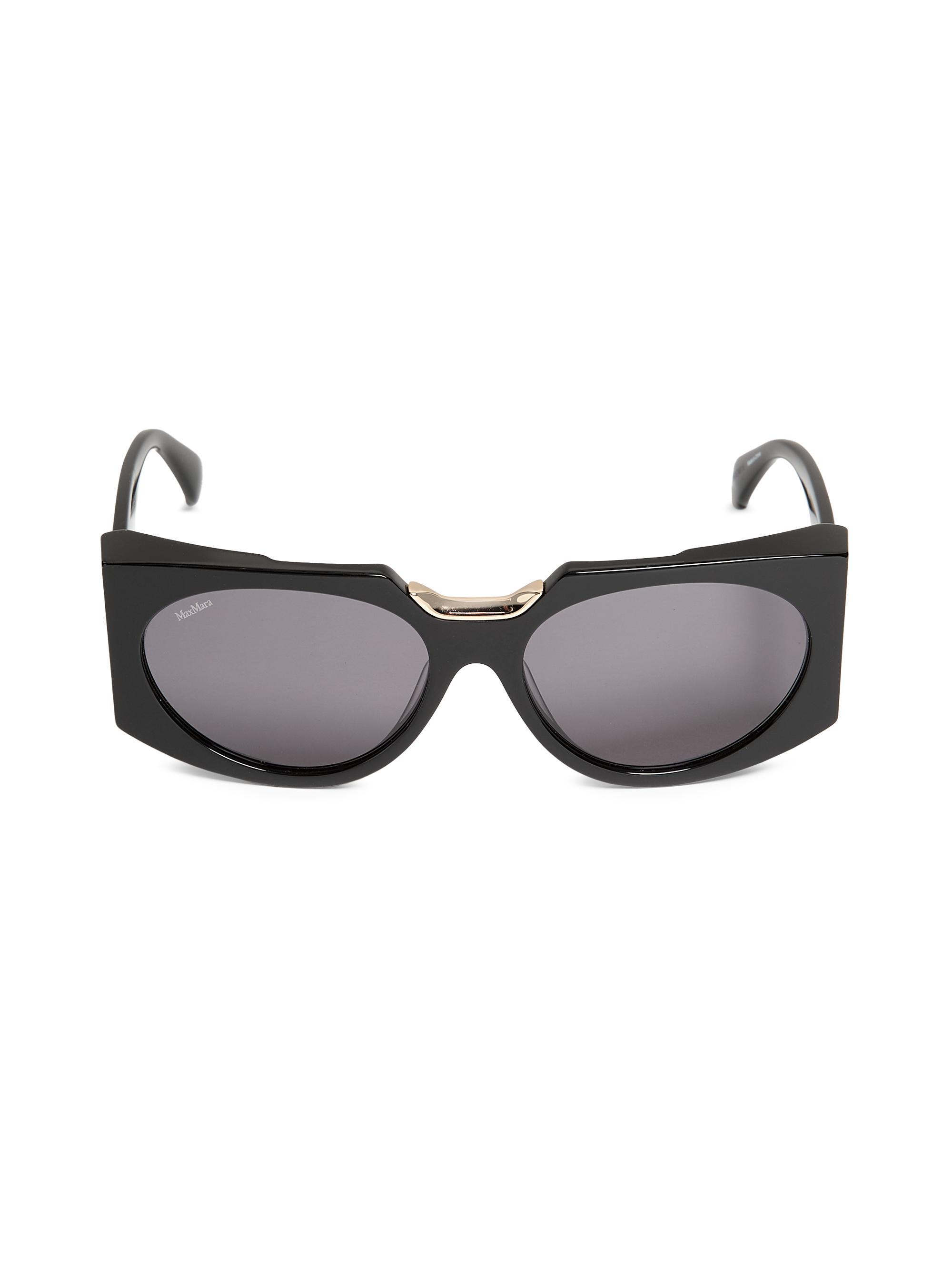 Click here for Max Mara Womens 59MM Solid Lens Acetate Sunglasses... prices